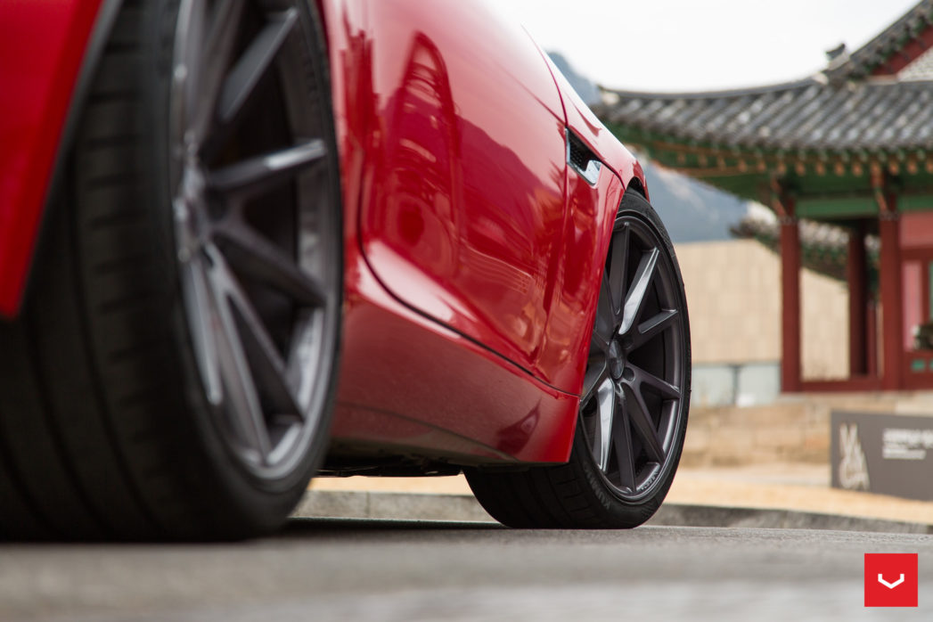 JAGUAR F TYPE R ROADSTER - VOSSEN HYBRID FORGED SERIES: VFS-1 - Vossen ...