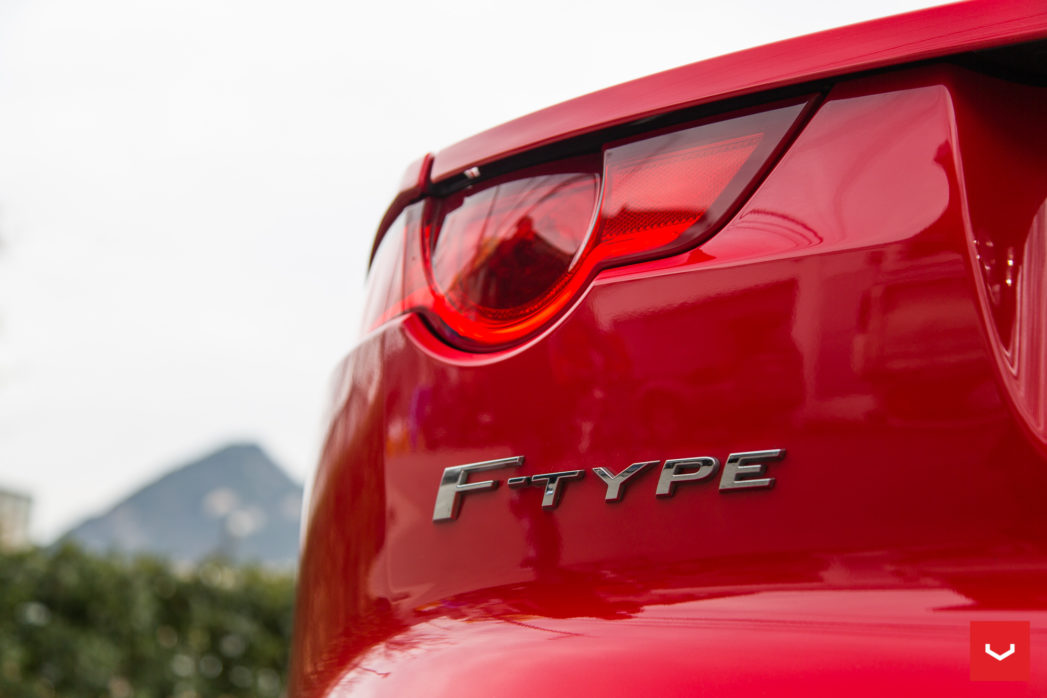 JAGUAR F TYPE R ROADSTER - VOSSEN HYBRID FORGED SERIES: VFS-1 - Vossen ...