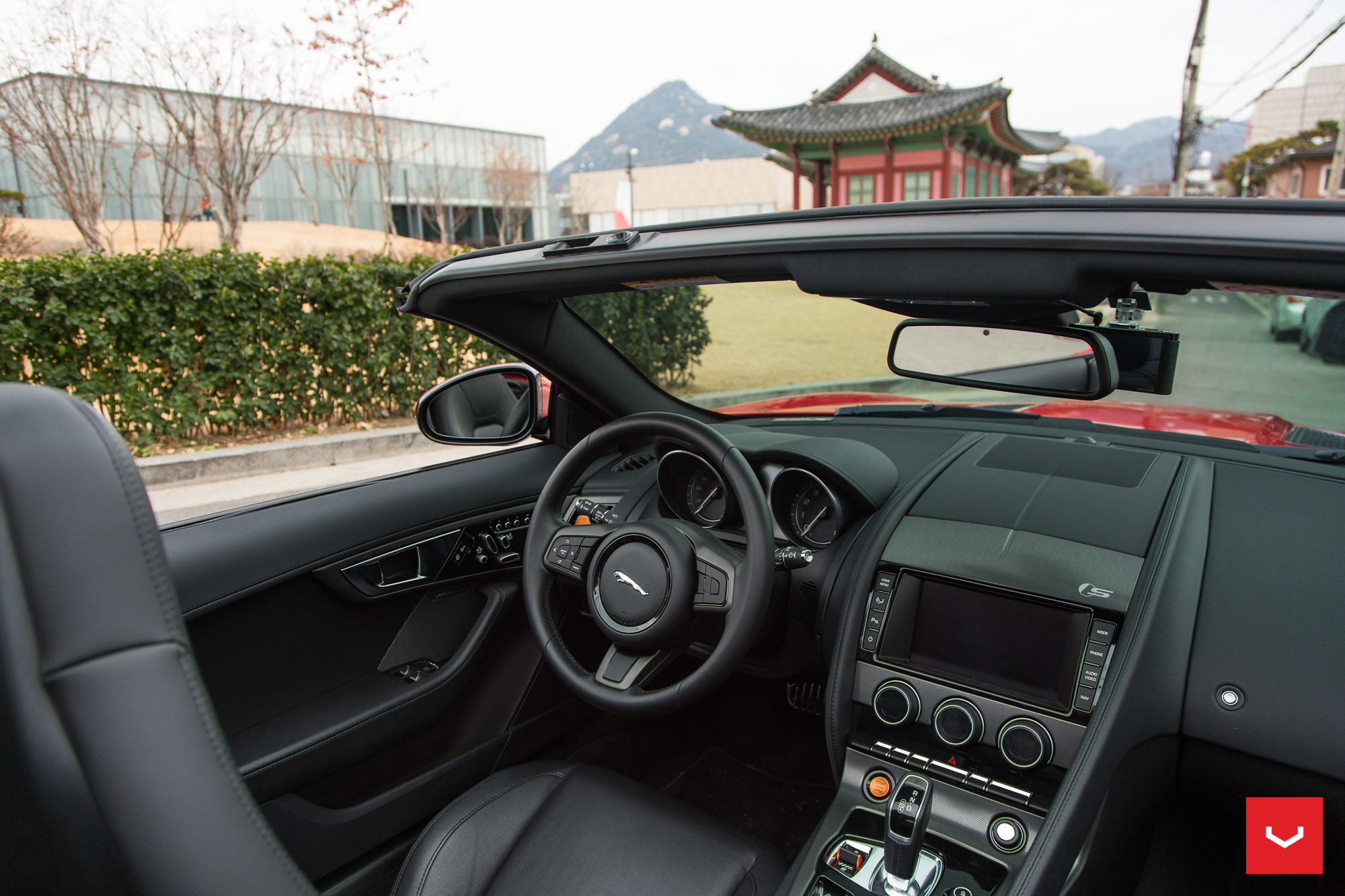 JAGUAR F TYPE R ROADSTER - VOSSEN HYBRID FORGED SERIES: VFS-1 - Vossen ...