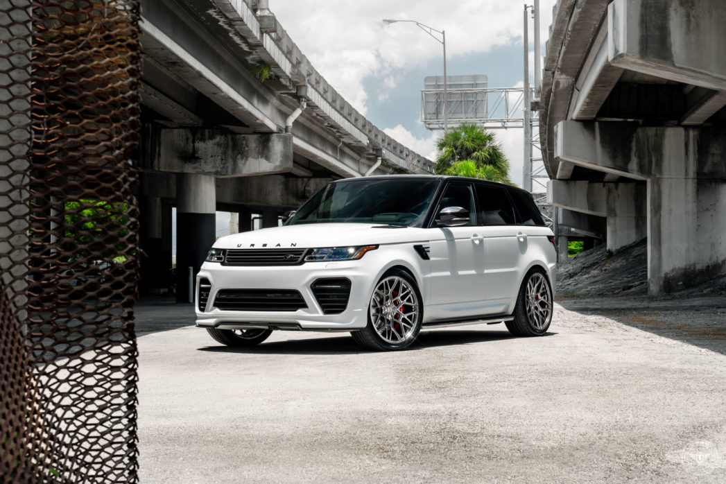 LAND ROVER RANGE ROVER - VOSSEN URBAN AUTOMOTIVE X VOSSEN FORGED: UV-1 ...