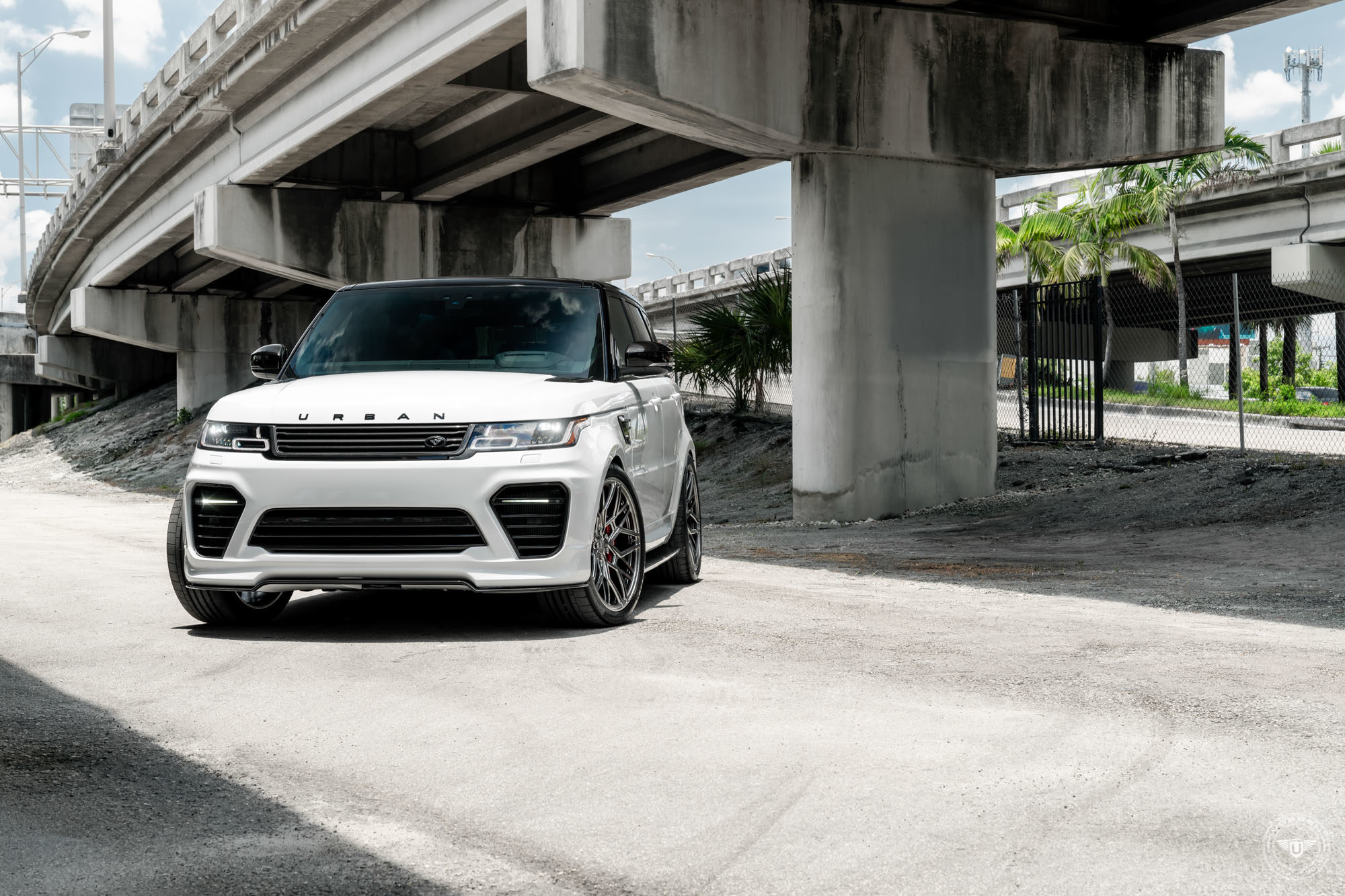 LAND ROVER RANGE ROVER - VOSSEN URBAN AUTOMOTIVE X VOSSEN FORGED: UV-1 ...