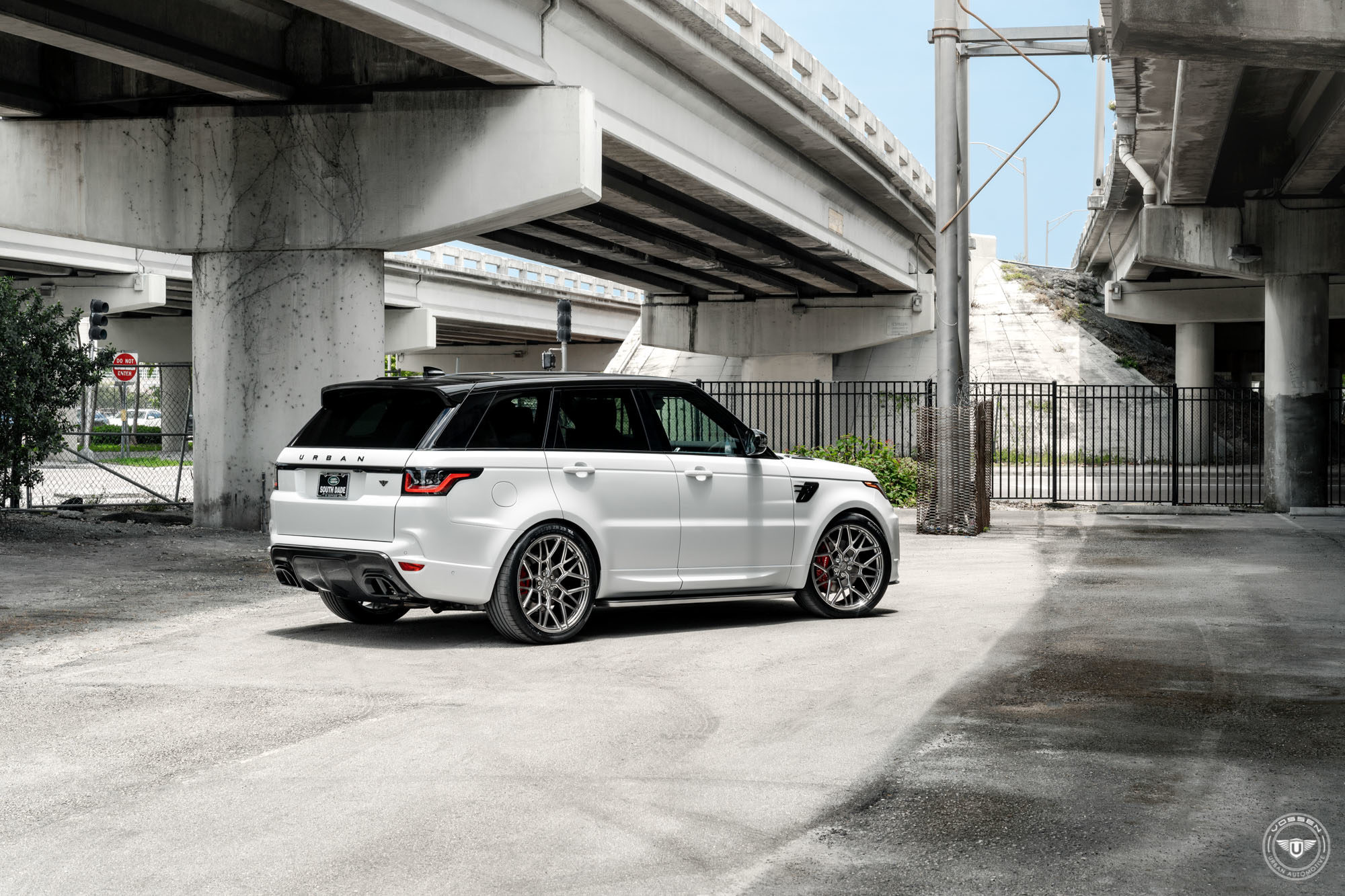 LAND ROVER RANGE ROVER - VOSSEN URBAN AUTOMOTIVE X VOSSEN FORGED: UV-1 ...