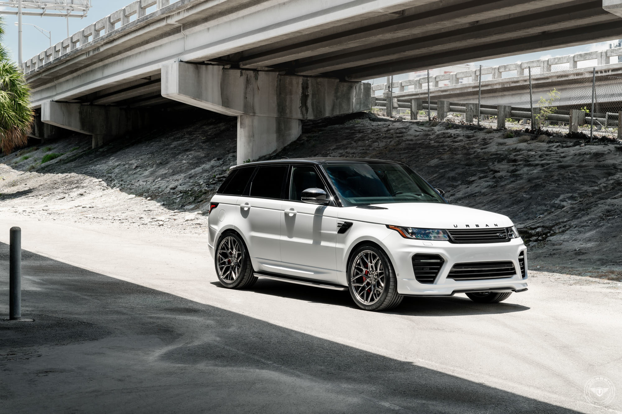 LAND ROVER RANGE ROVER - VOSSEN URBAN AUTOMOTIVE X VOSSEN FORGED: UV-1 ...