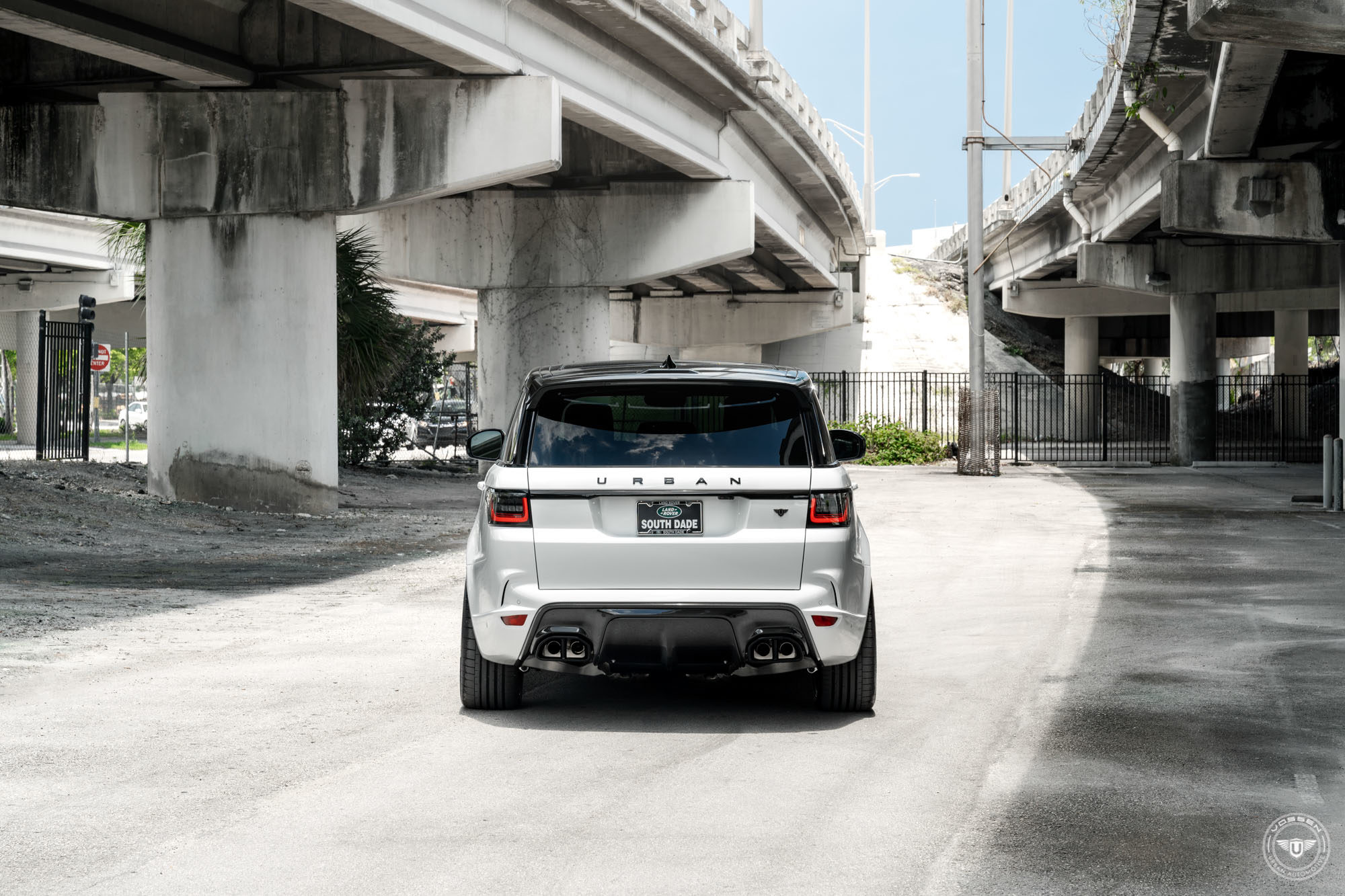 LAND ROVER RANGE ROVER - VOSSEN URBAN AUTOMOTIVE X VOSSEN FORGED: UV-1 ...