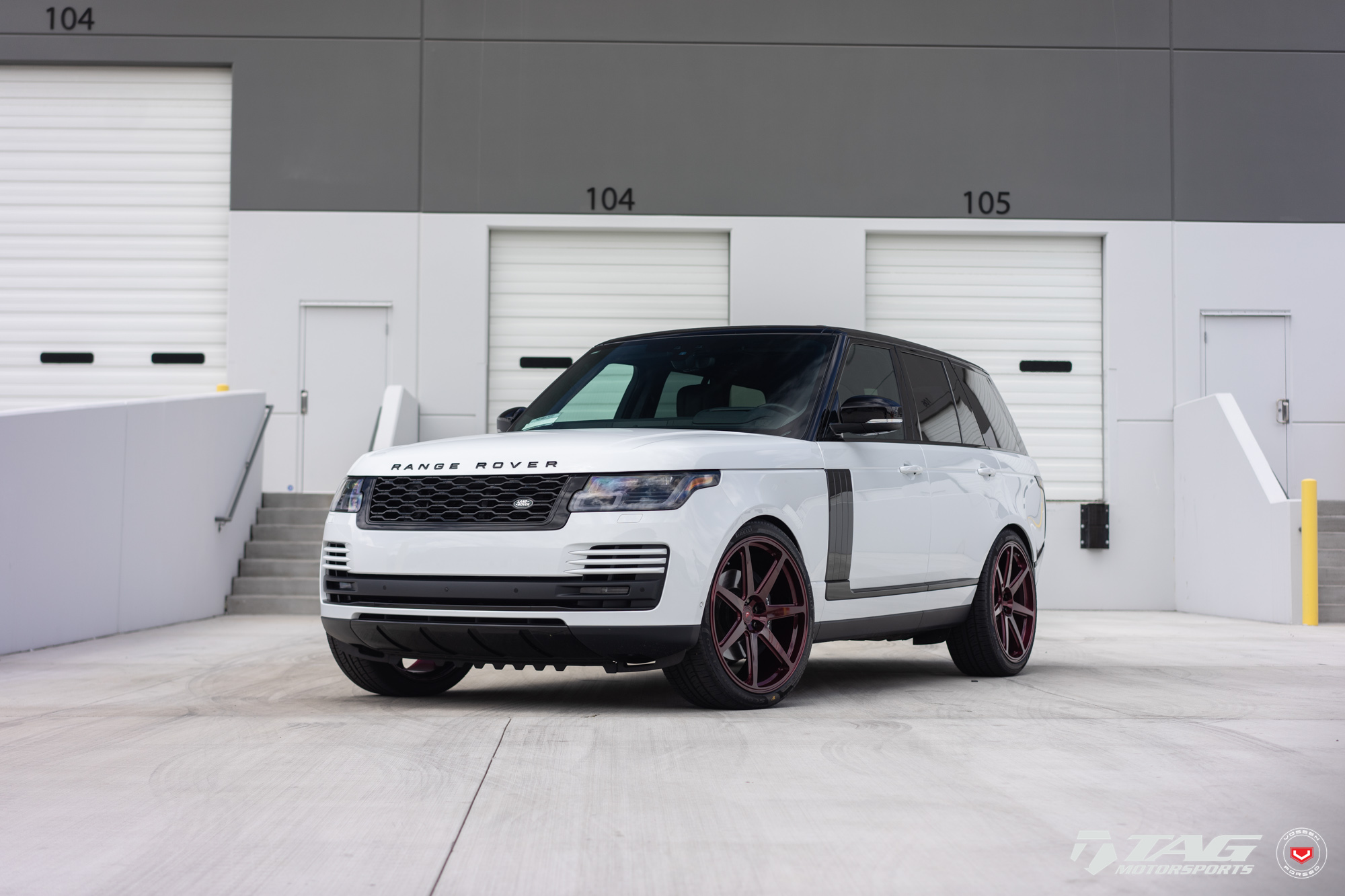 LAND ROVER RANGE ROVER - VOSSEN FORGED: GNS SERIES: GNS-2 - Vossen Wheels