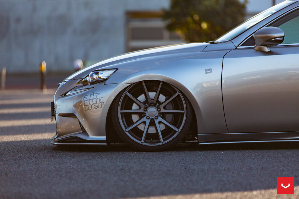 LEXUS IS 350 - HYBRID FORGED SERIES: VFS-1 - Vossen Wheels