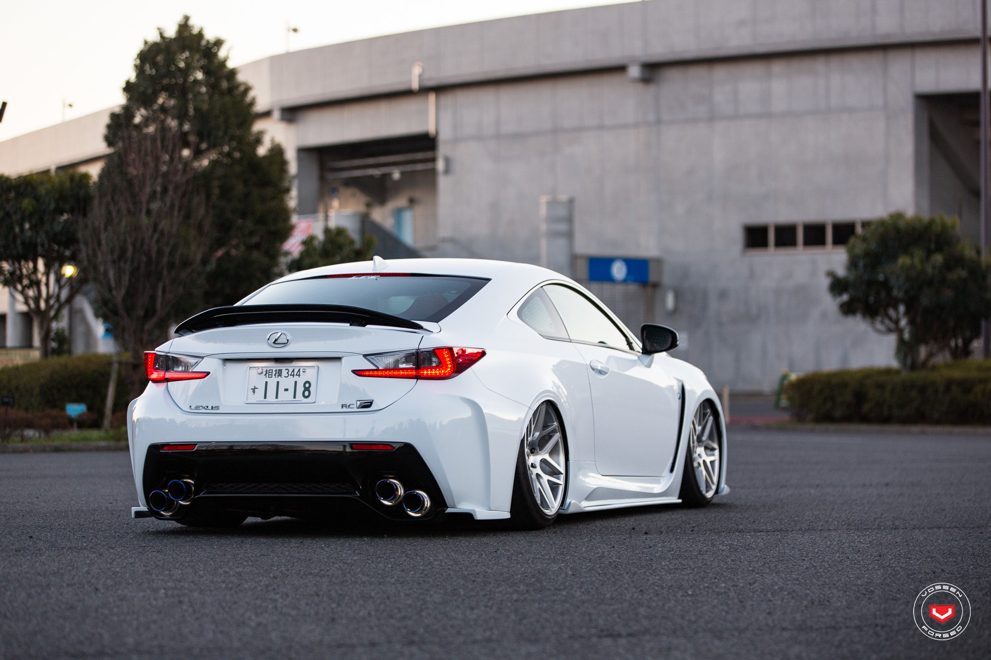 LEXUS RCF - VOSSEN FORGED: PRECISION SERIES: VPS-315T - Vossen Wheels