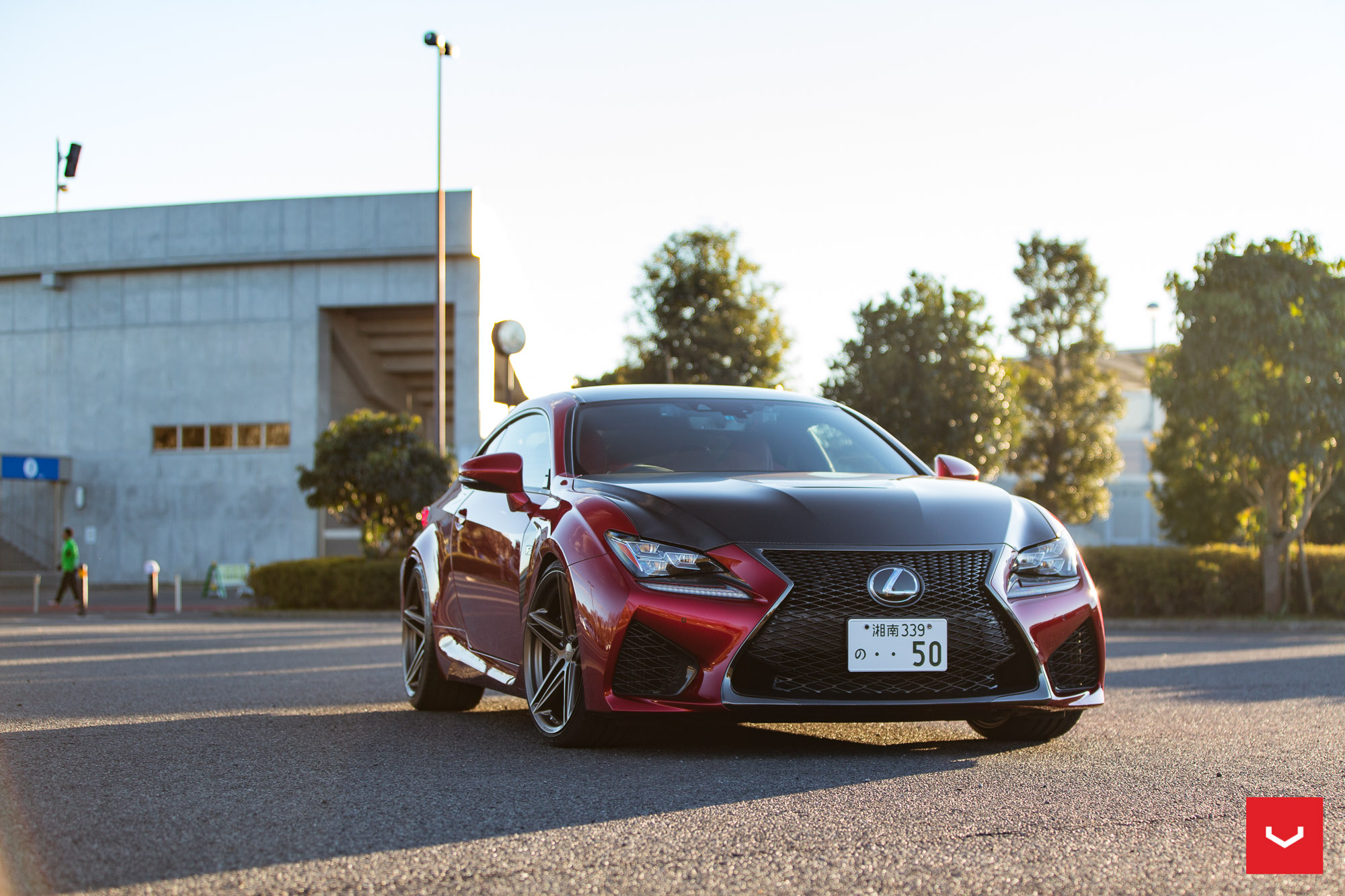LEXUS RCF - HYBRID FORGED SERIES: VFS-5 - Vossen Wheels