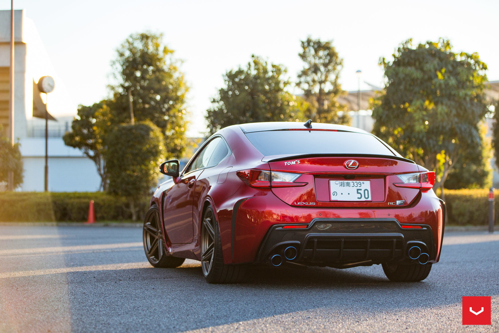 LEXUS RCF - HYBRID FORGED SERIES: VFS-5 - Vossen Wheels