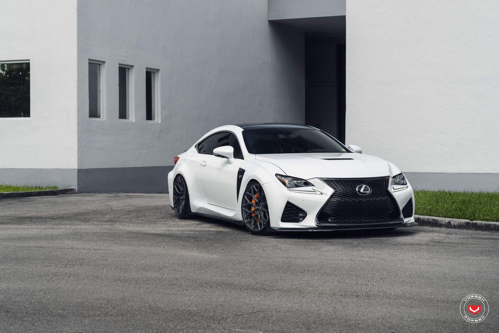 LEXUS RCF - VOSSEN FORGED - SERIES 17: S17-01 - Vossen Wheels