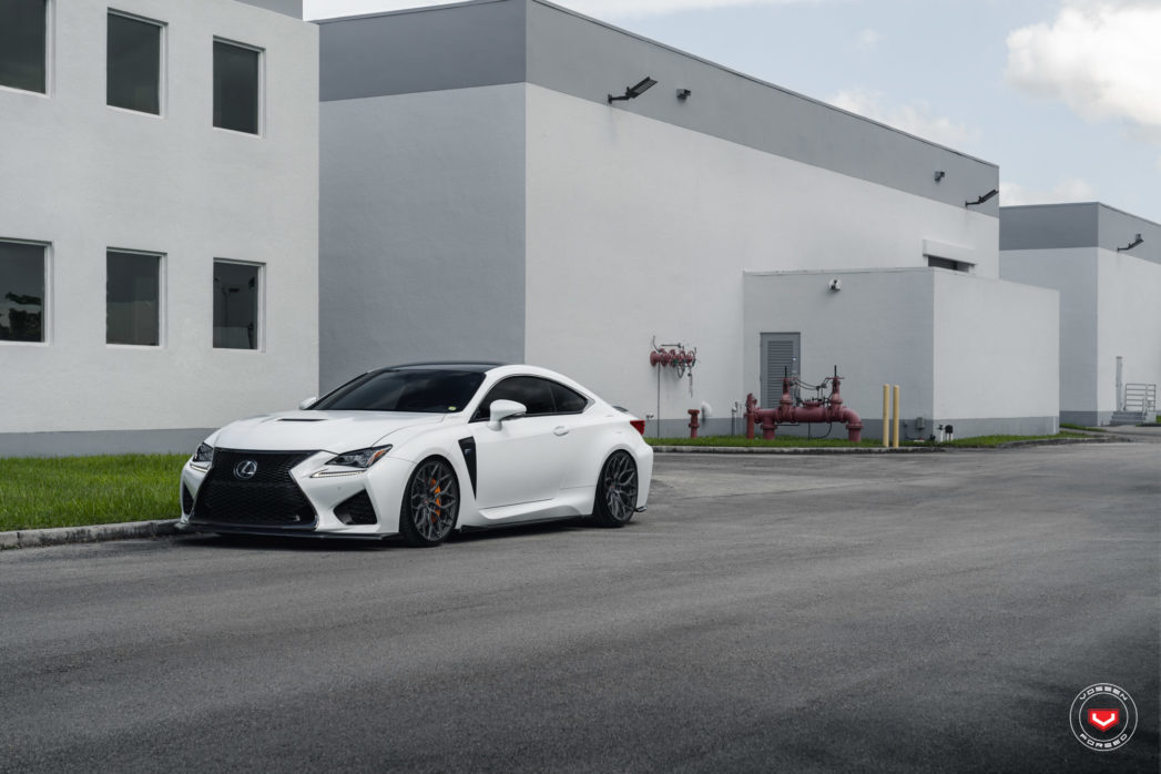 LEXUS RCF - VOSSEN FORGED - SERIES 17: S17-01 - Vossen Wheels