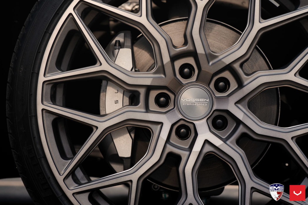 TESLA MODEL 3 - VOSSEN HYBRID FORGED SERIES: HF-2 - Vossen Wheels