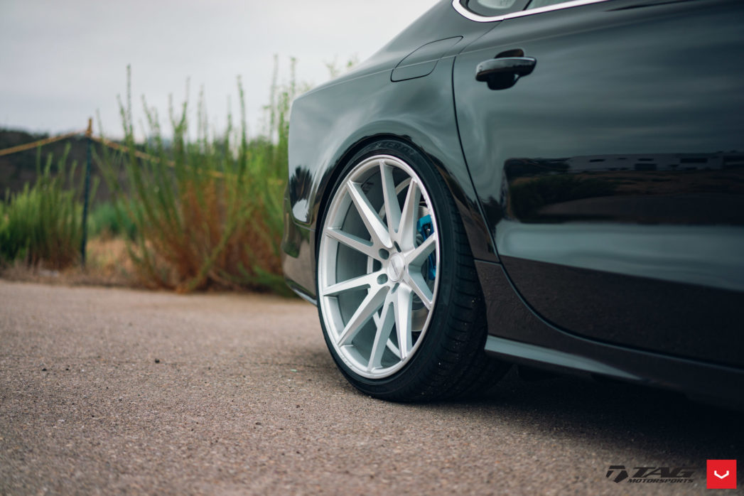 AUDI A7 - HYBRID FORGED SERIES: VFS-1 - Vossen Wheels