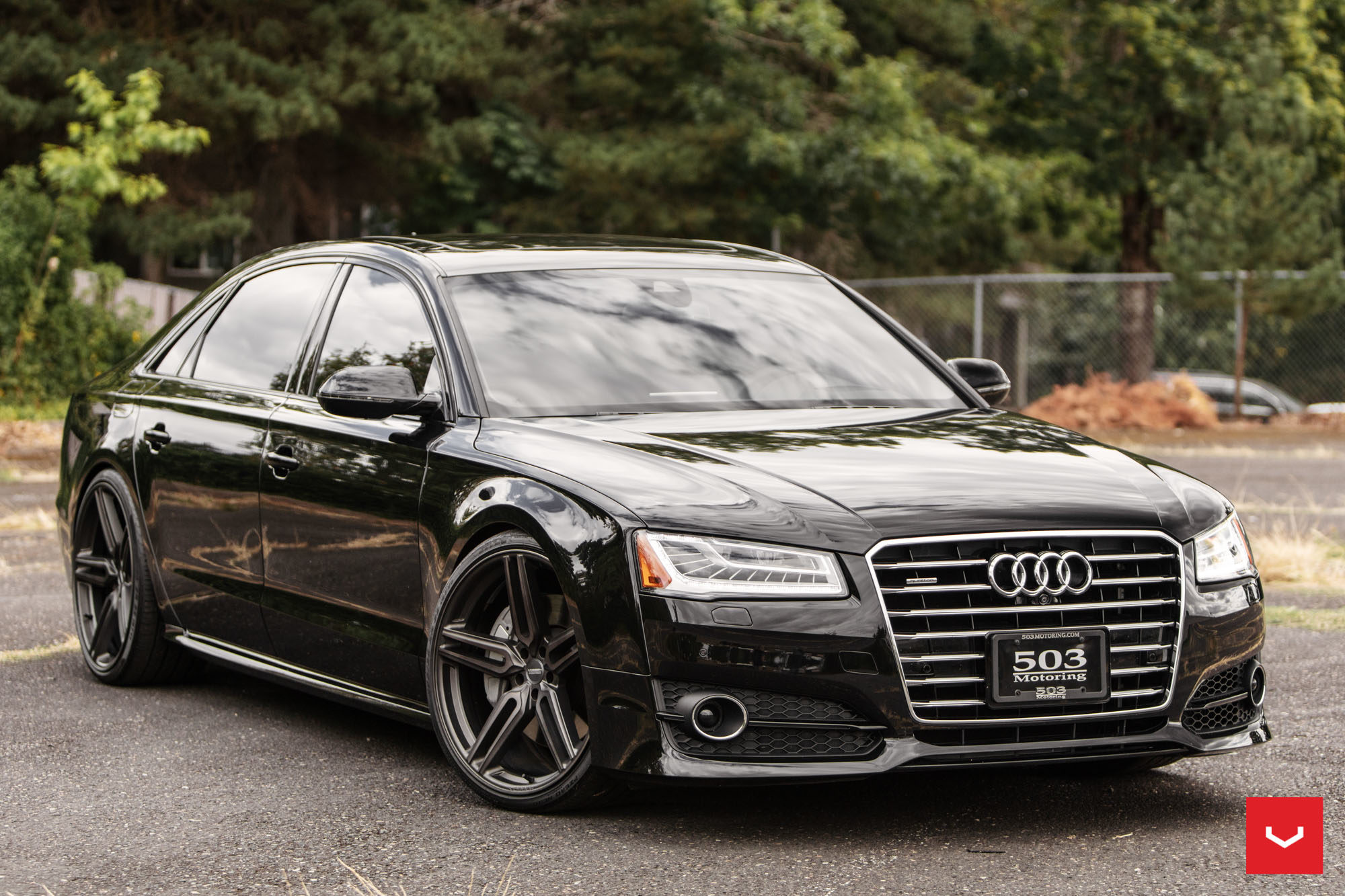 AUDI A8 - HYBRID FORGED SERIES: HF-1 - Vossen Wheels