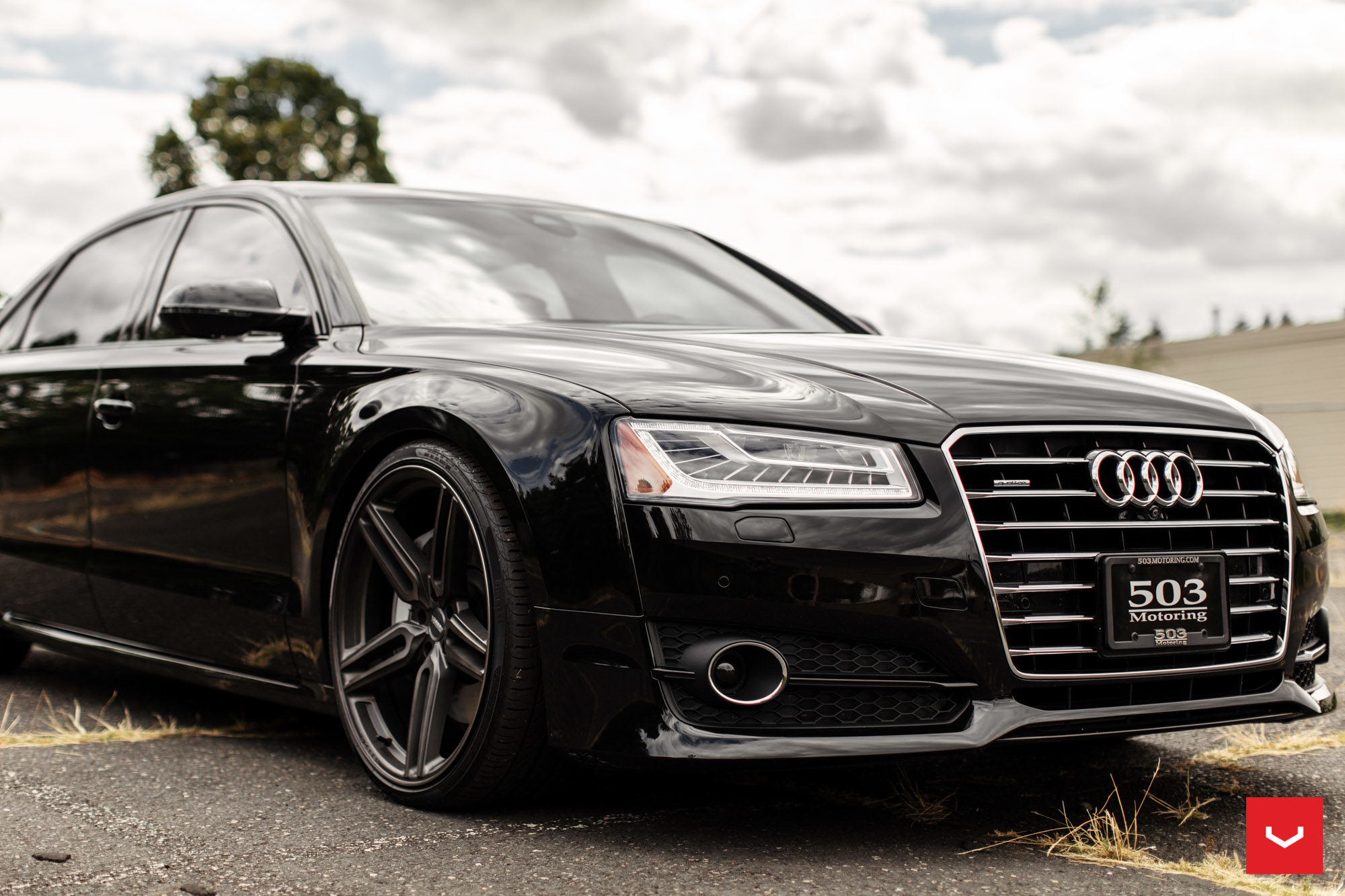 AUDI A8 - HYBRID FORGED SERIES: HF-1 - Vossen Wheels