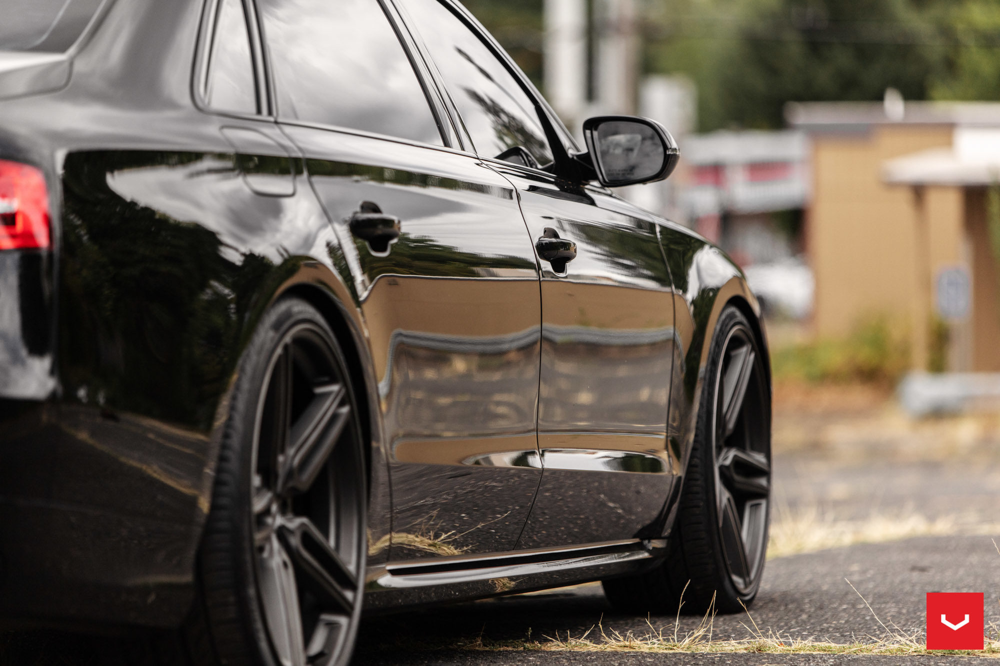 AUDI A8 - HYBRID FORGED SERIES: HF-1 - Vossen Wheels