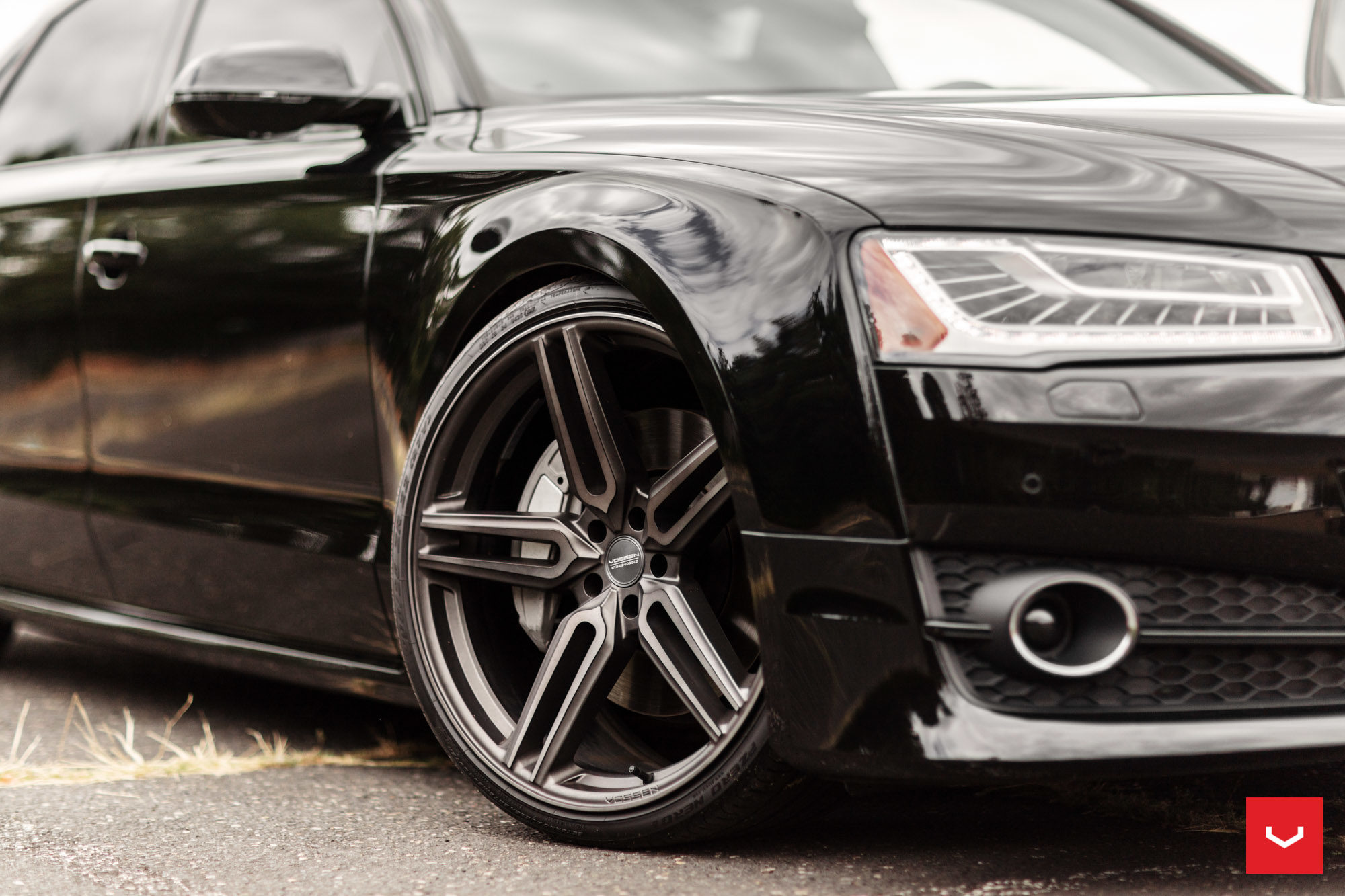 AUDI A8 - HYBRID FORGED SERIES: HF-1 - Vossen Wheels