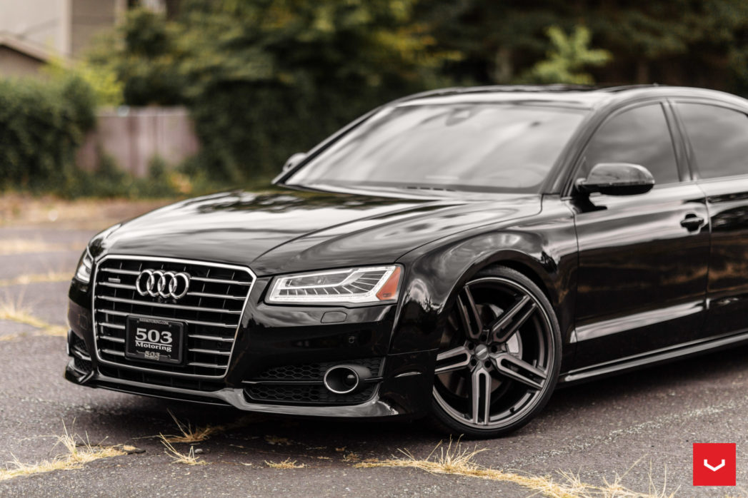 AUDI A8 - HYBRID FORGED SERIES: HF-1 - Vossen Wheels