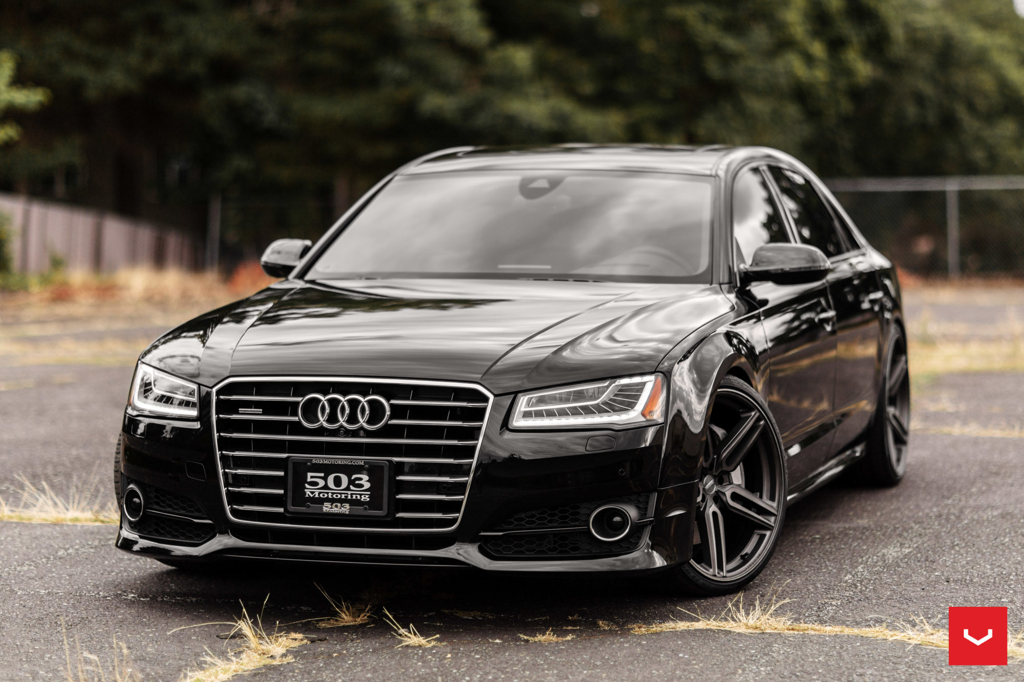 AUDI A8 - HYBRID FORGED SERIES: HF-1 - Vossen Wheels