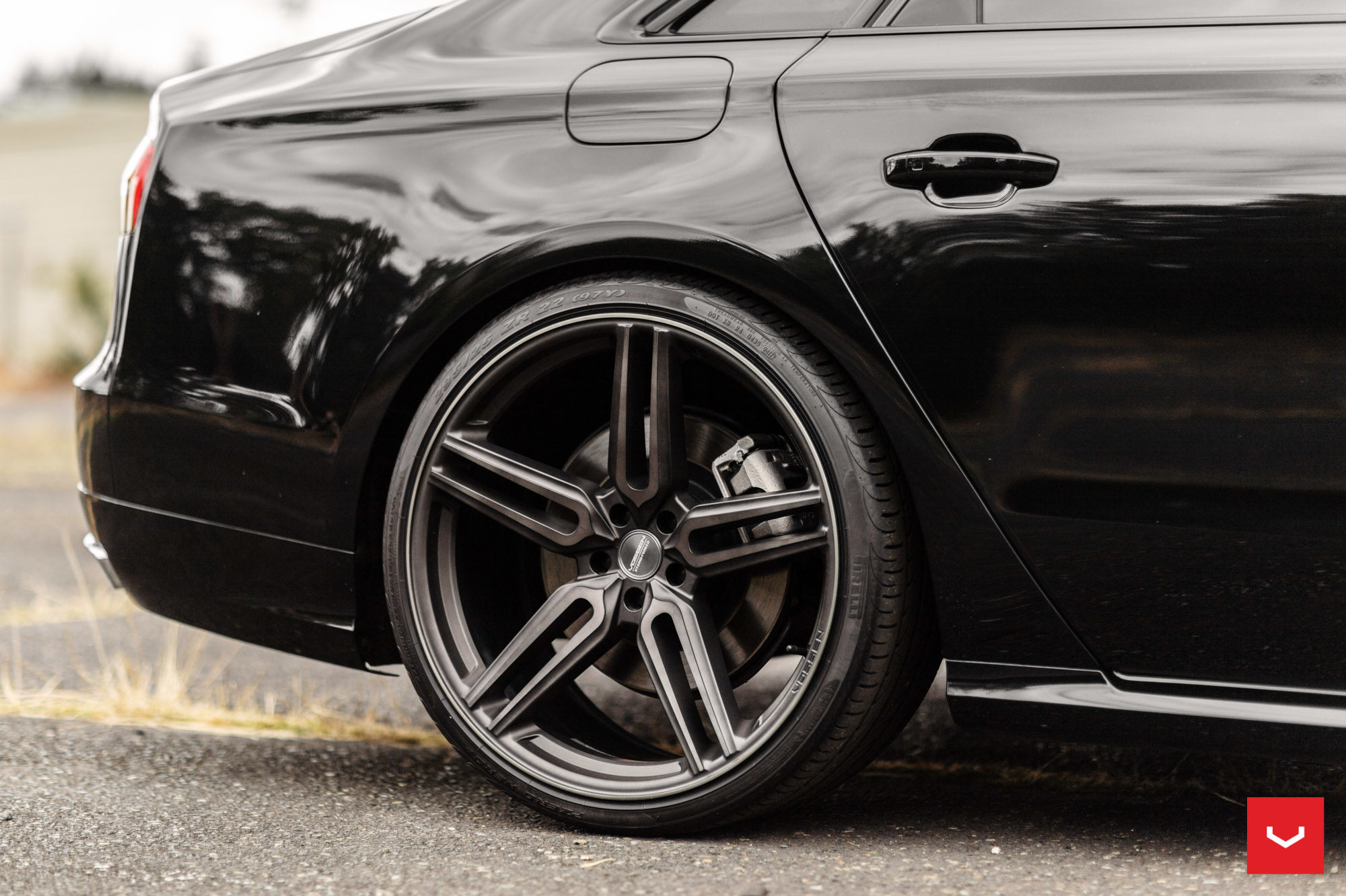 AUDI A8 - HYBRID FORGED SERIES: HF-1 - Vossen Wheels