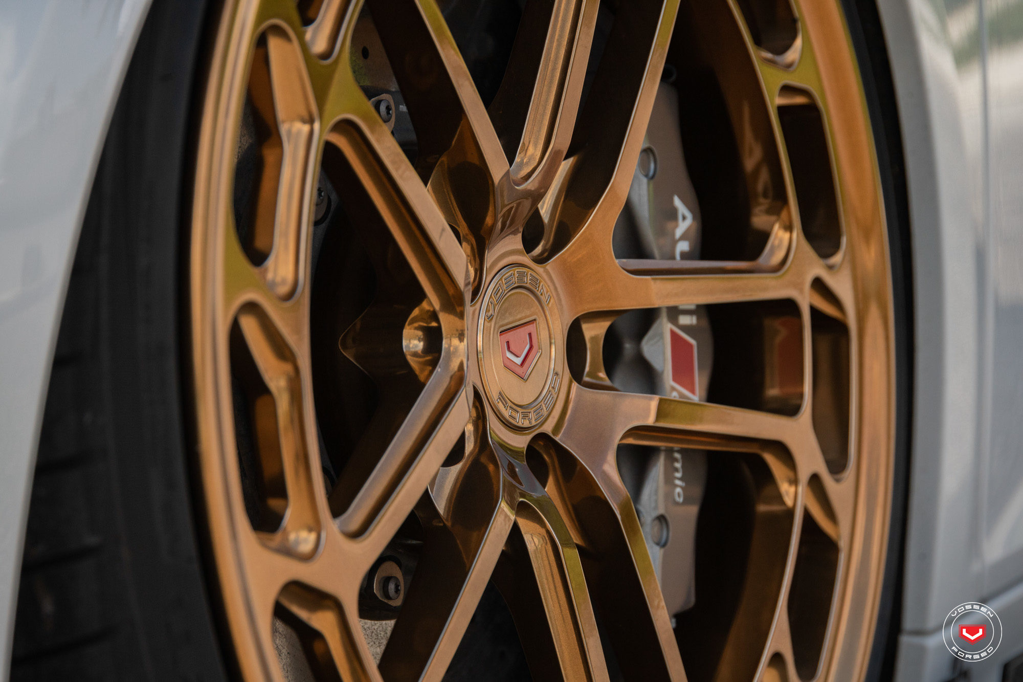 AUDI R8 - VOSSEN FORGED: LC2 SERIES: LC2-C1 - Vossen Wheels