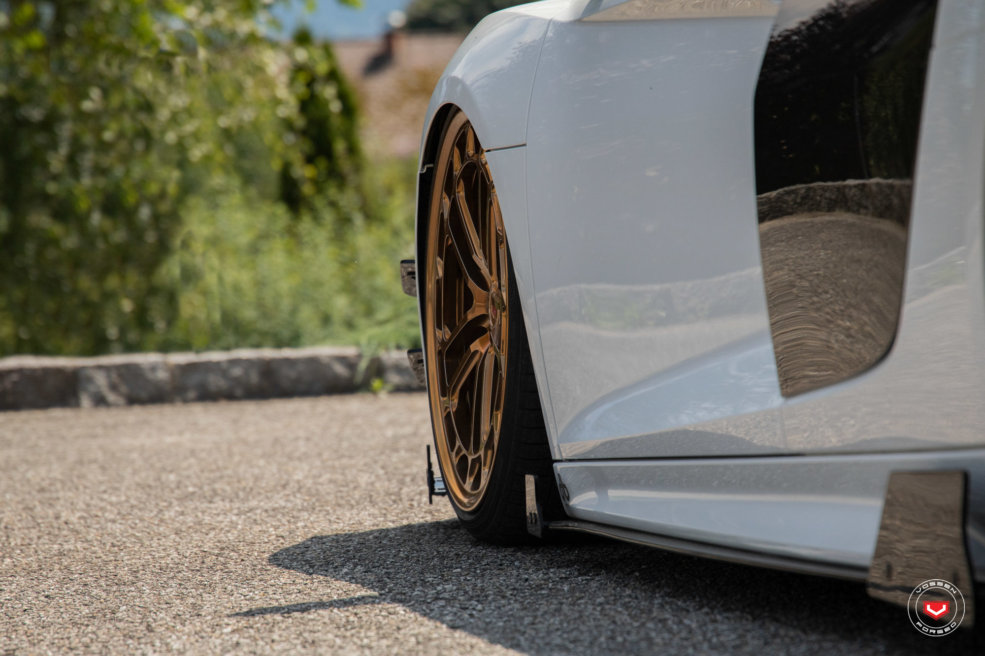 AUDI R8 - VOSSEN FORGED: LC2 SERIES: LC2-C1 - Vossen Wheels