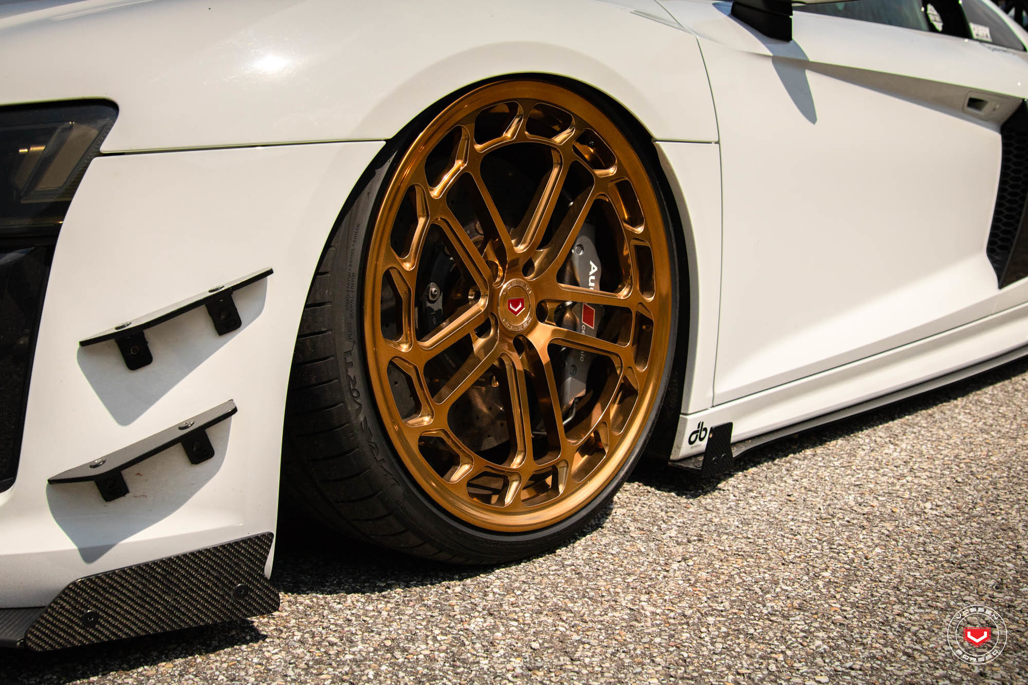 AUDI R8 - VOSSEN FORGED: LC2 SERIES: LC2-C1 - Vossen Wheels