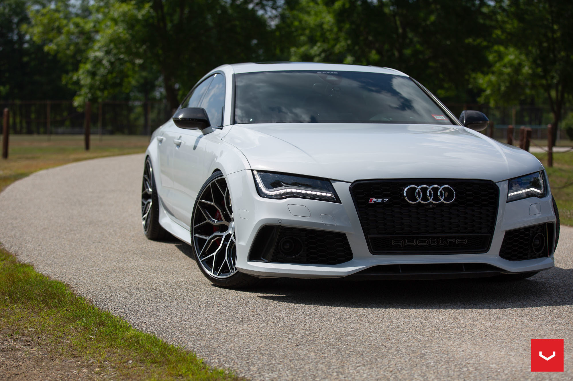 AUDI RS7 - HYBRID FORGED SERIES: HF-2 - Vossen Wheels