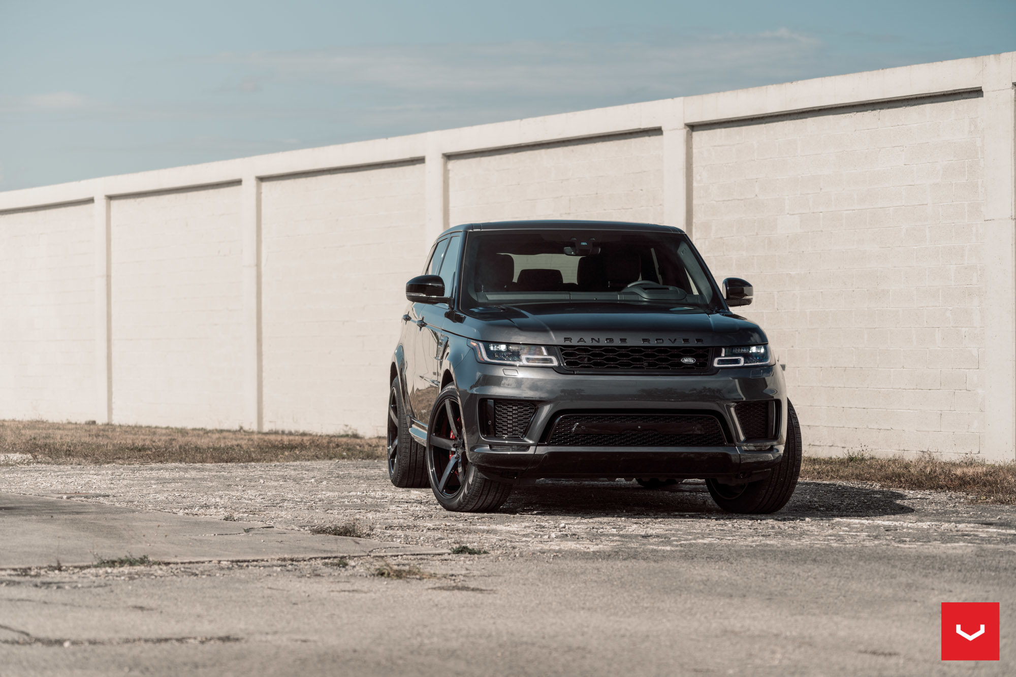 LAND ROVER RANGE ROVER SPORT - CV SERIES: CV3-R - Vossen Wheels