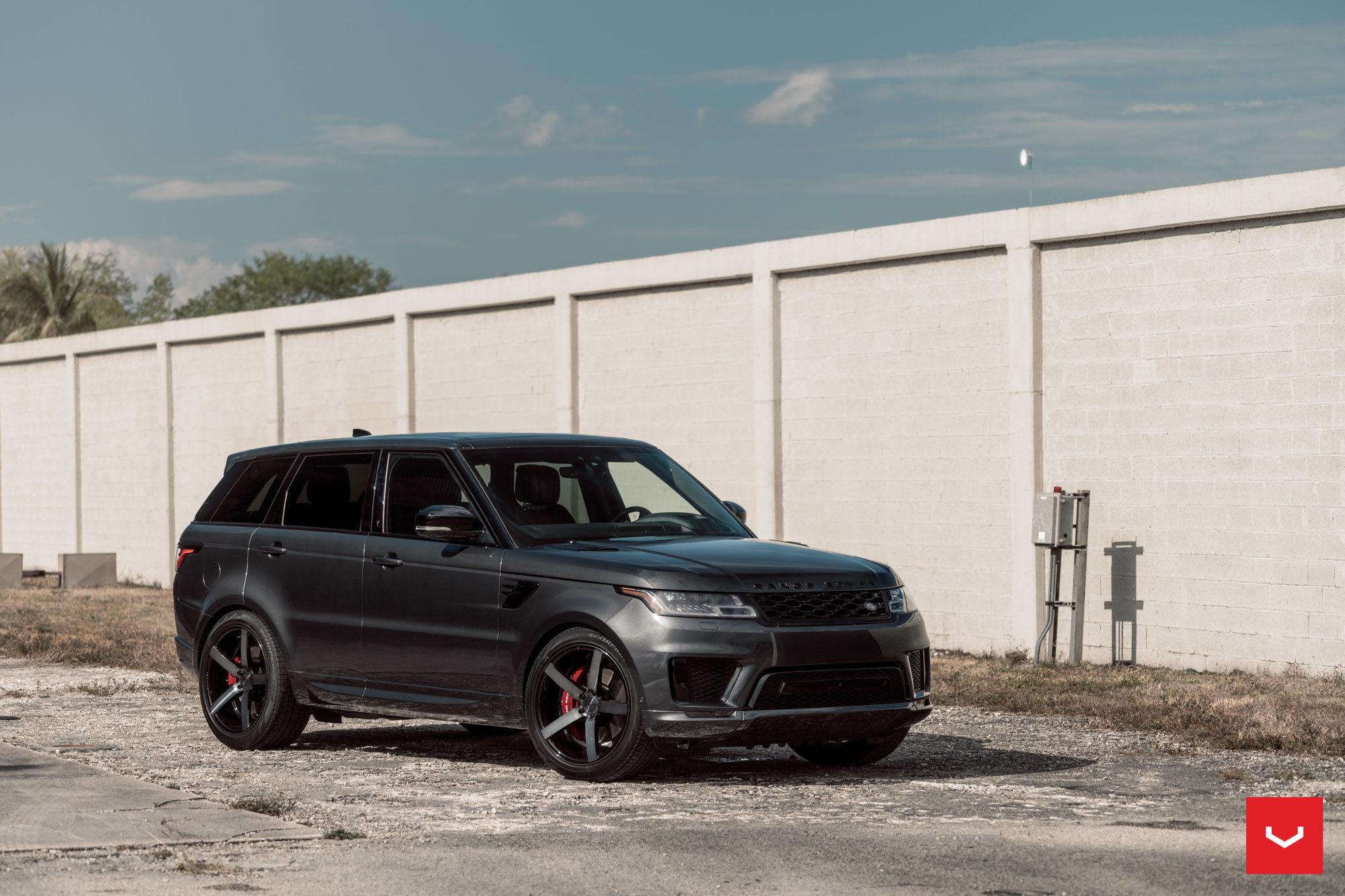 LAND ROVER RANGE ROVER SPORT - CV SERIES: CV3-R - Vossen Wheels