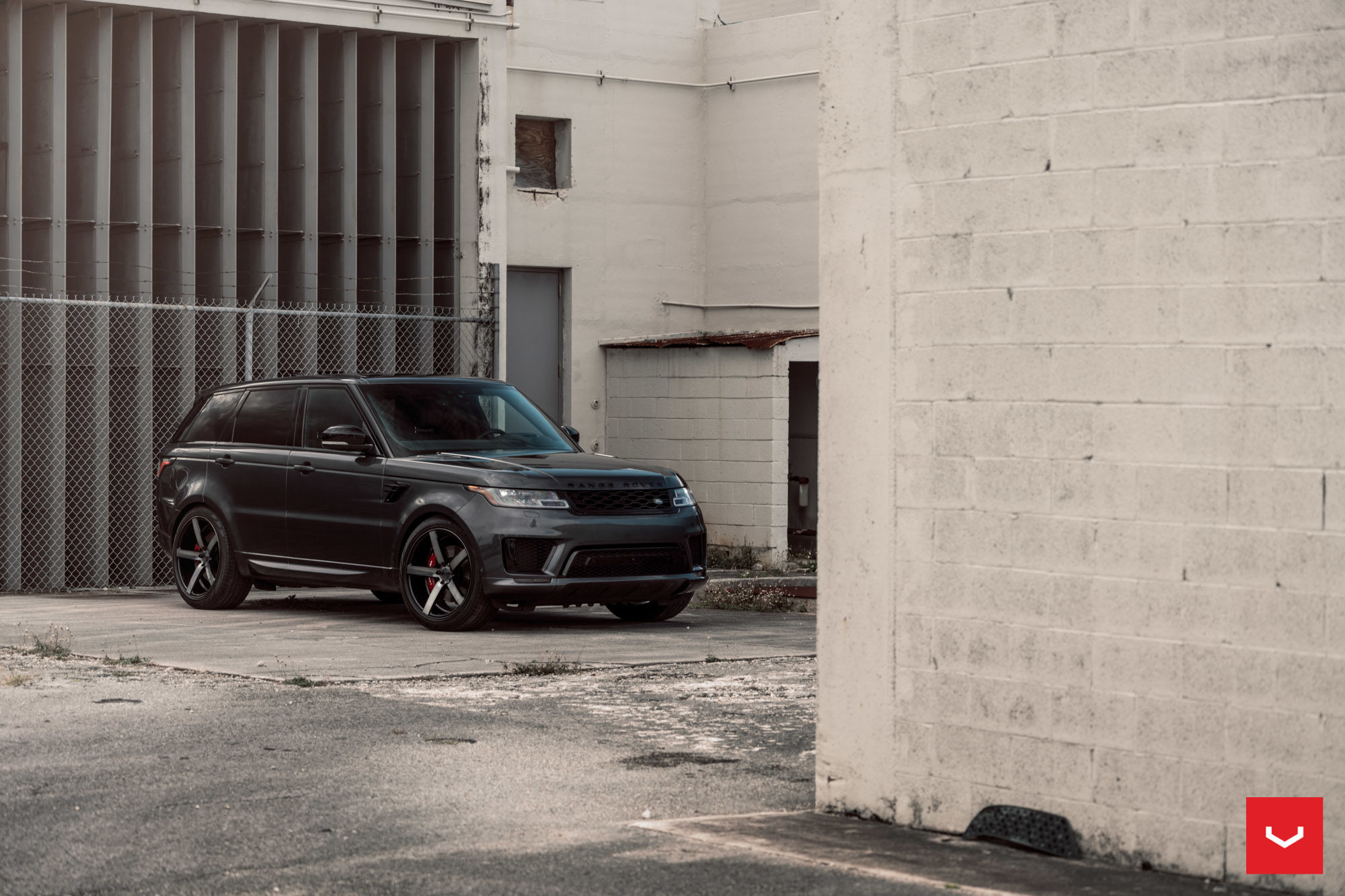 LAND ROVER RANGE ROVER SPORT - CV SERIES: CV3-R - Vossen Wheels