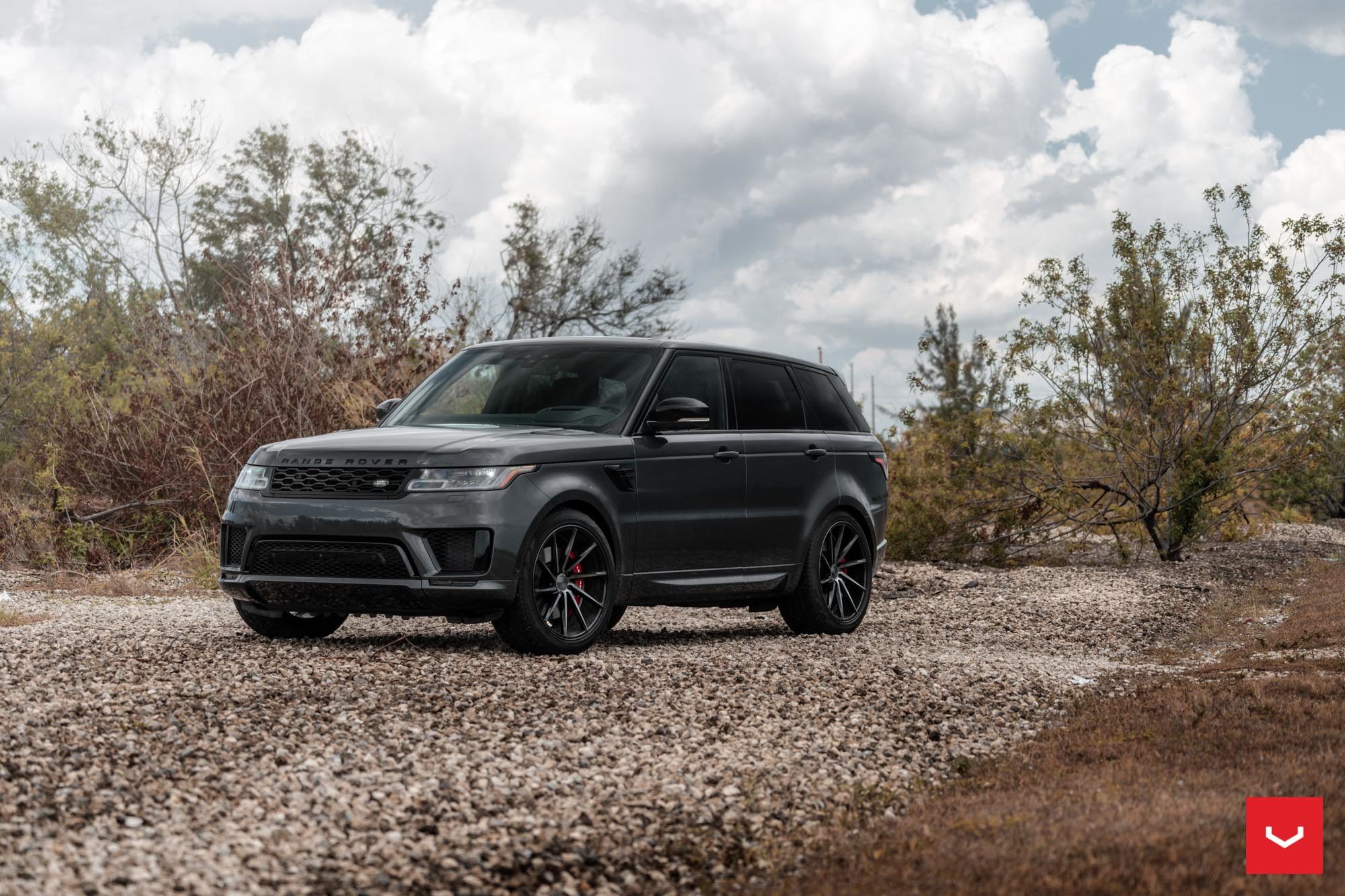 LAND ROVER RANGE ROVER SPORT - CV SERIES: CVT - Vossen Wheels