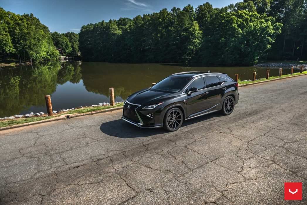 LEXUS RX350 - CV SERIES: CVT - Vossen Wheels