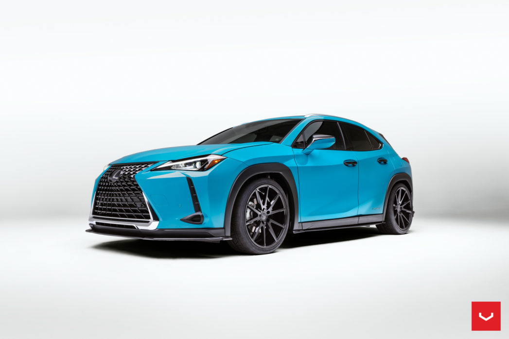 LEXUS UX - HYBRID FORGED SERIES: VFS-1 - Vossen Wheels