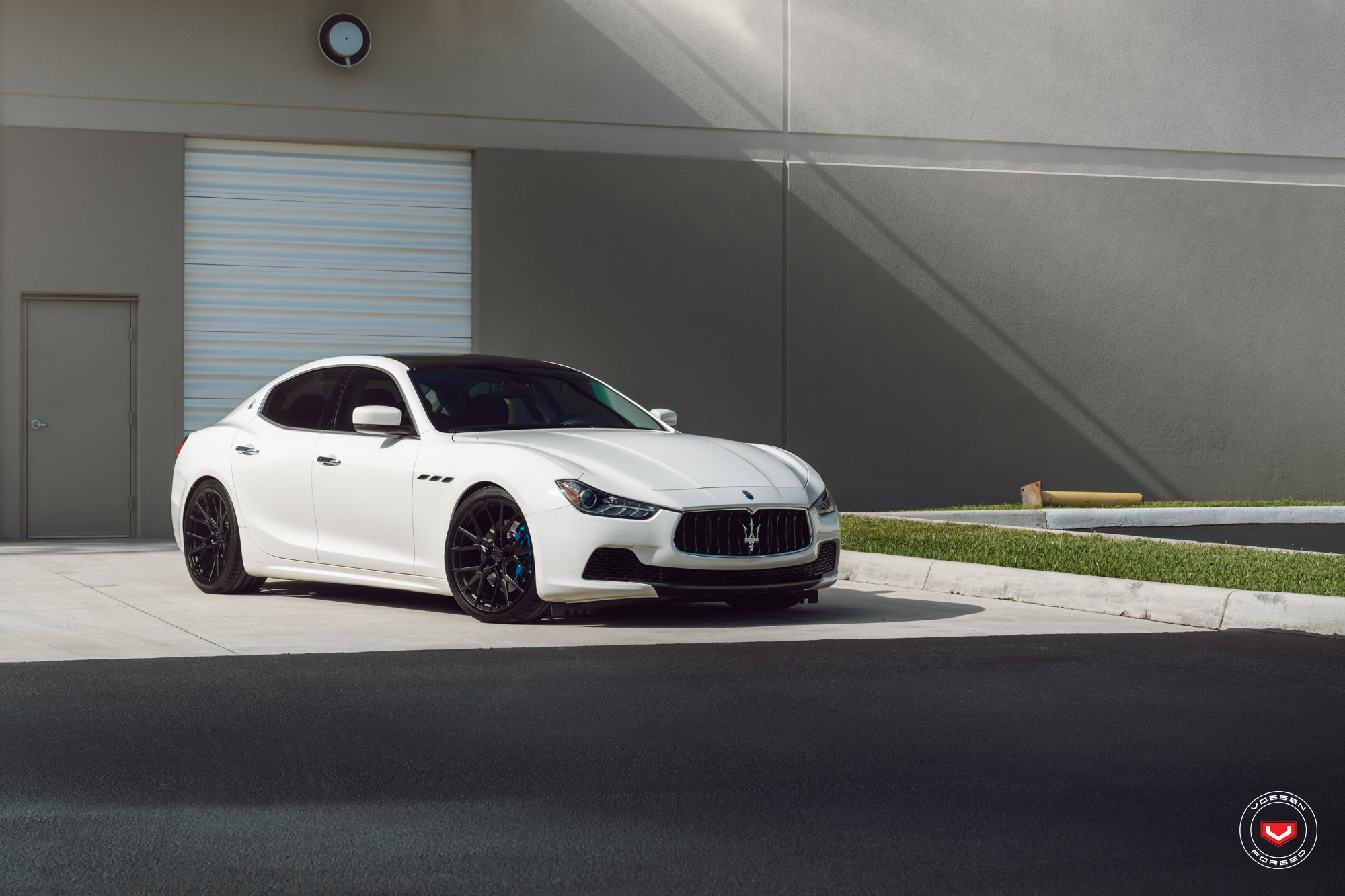 MASERATI GHIBIL - VOSSEN FORGED: M-X SERIES: M-X3 - Vossen Wheels