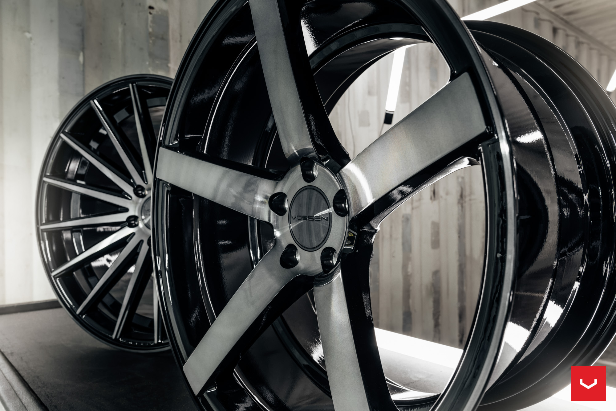 Introducing Vossen's all-new finish, Tinted Gloss Black for the CVT ...
