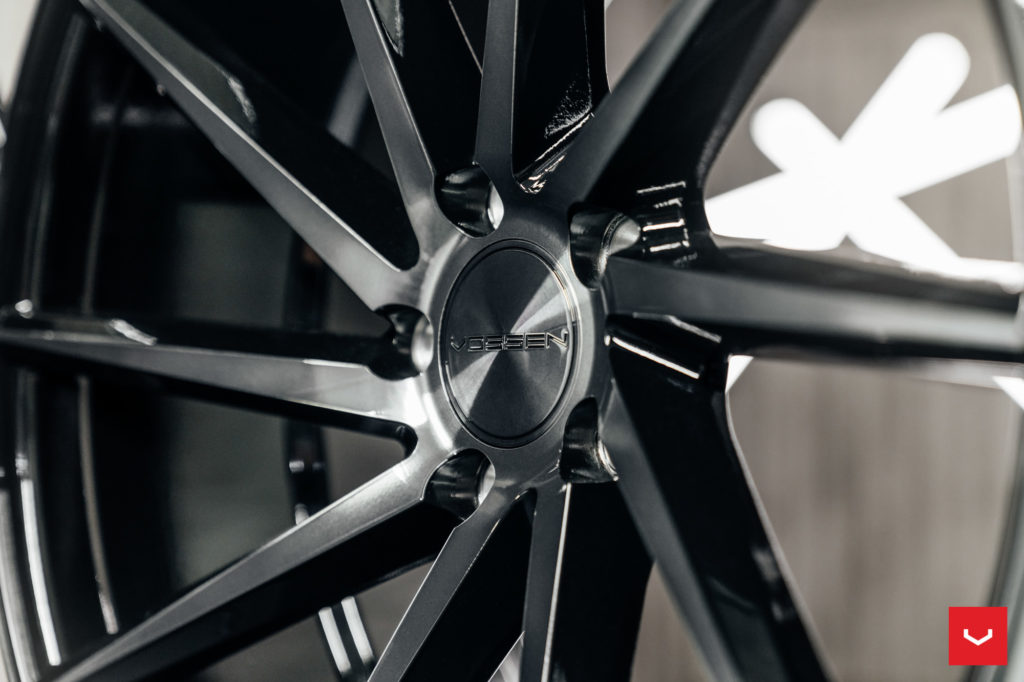 Introducing Vossen's all-new finish, Tinted Gloss Black for the CVT ...