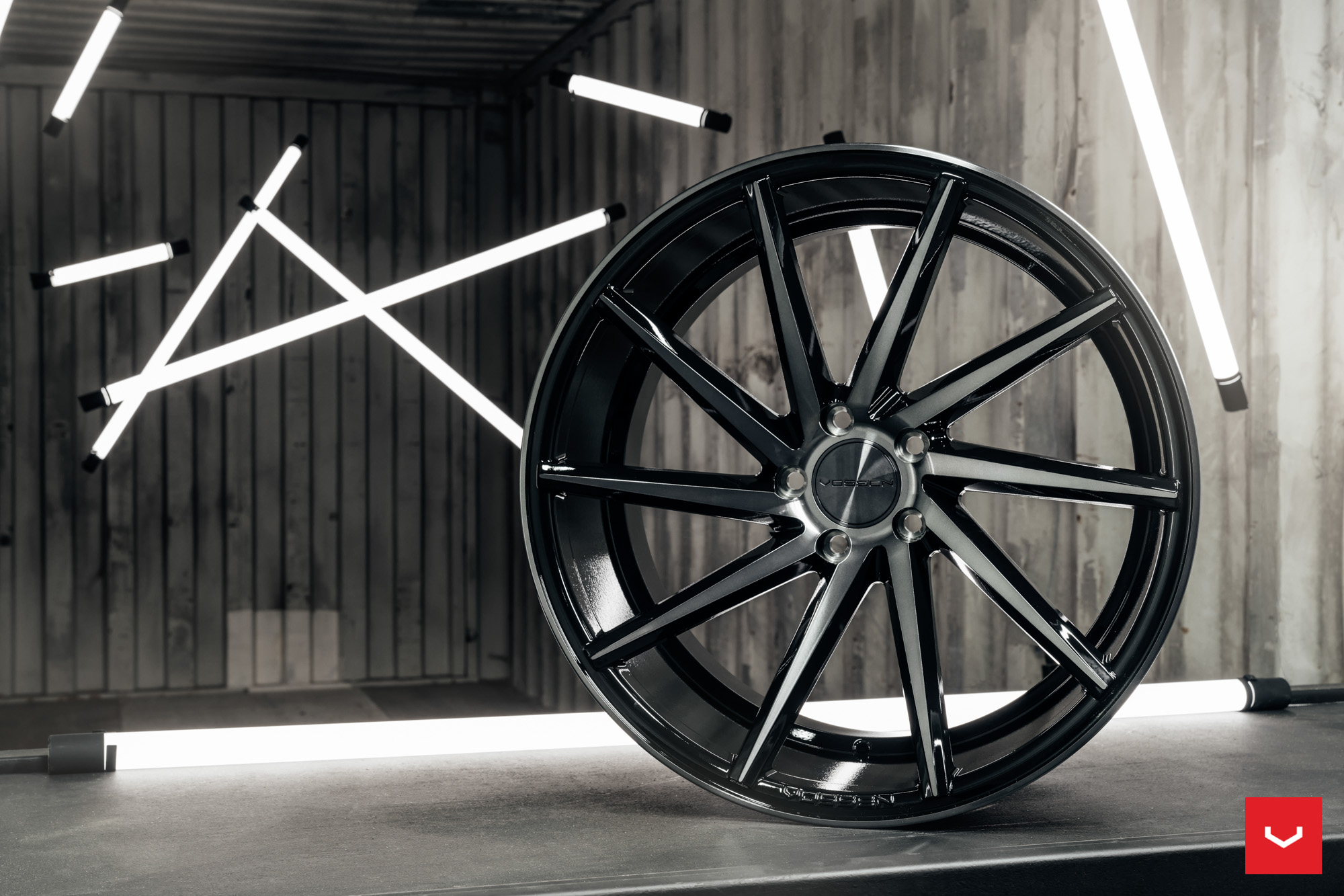 Introducing Vossen's all-new finish, Tinted Gloss Black for the CVT ...