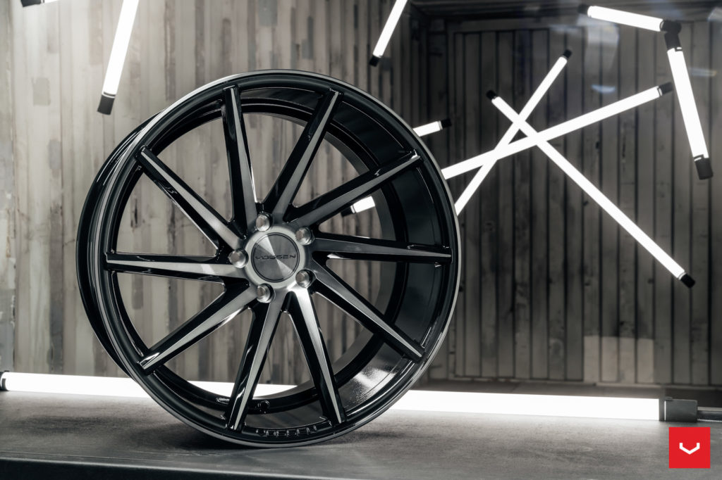 Introducing Vossen's all-new finish, Tinted Gloss Black for the CVT ...