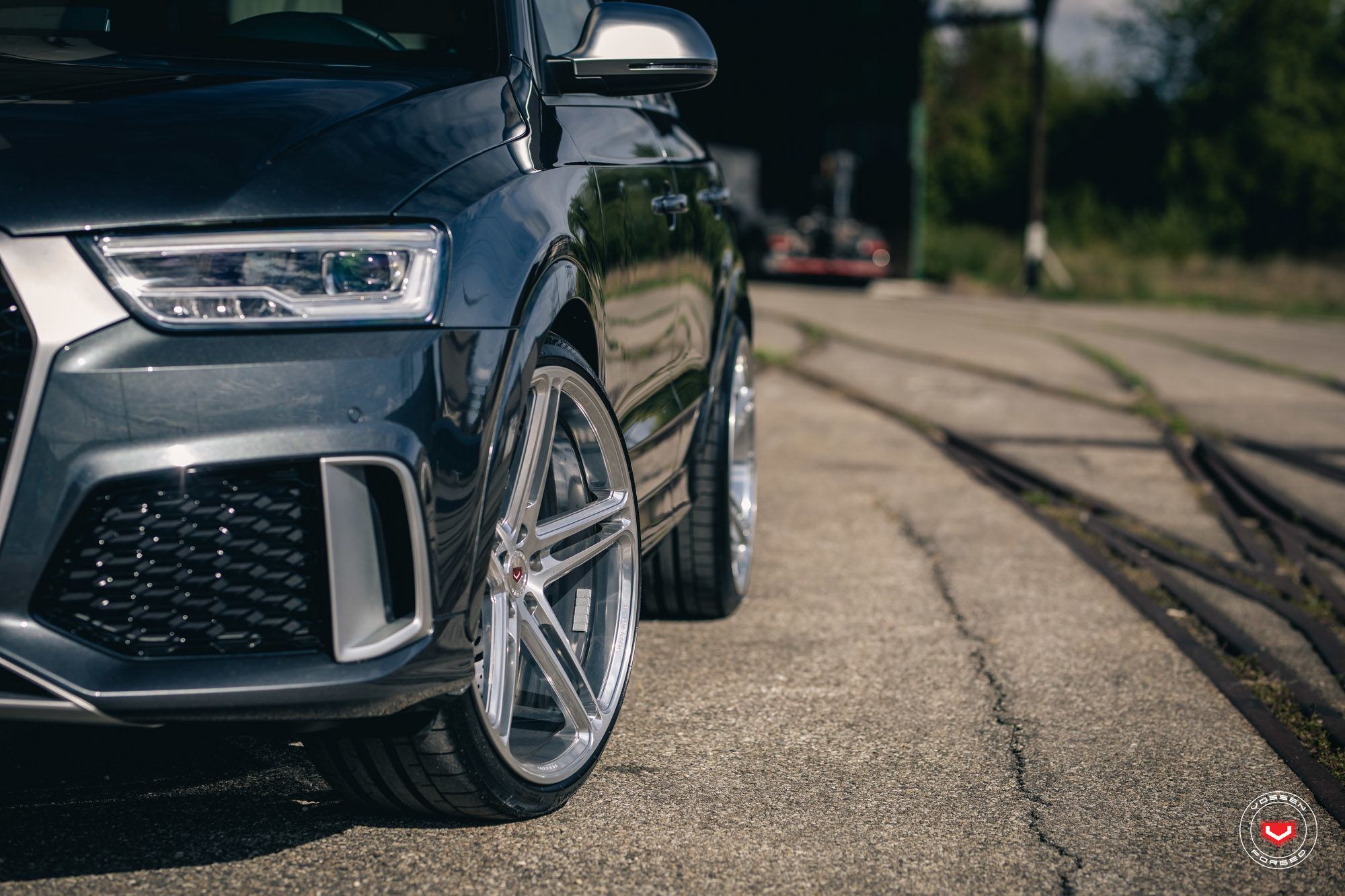 AUDI RSQ3 - VOSSEN FORGED: CG SERIES: CG-202 - Vossen Wheels