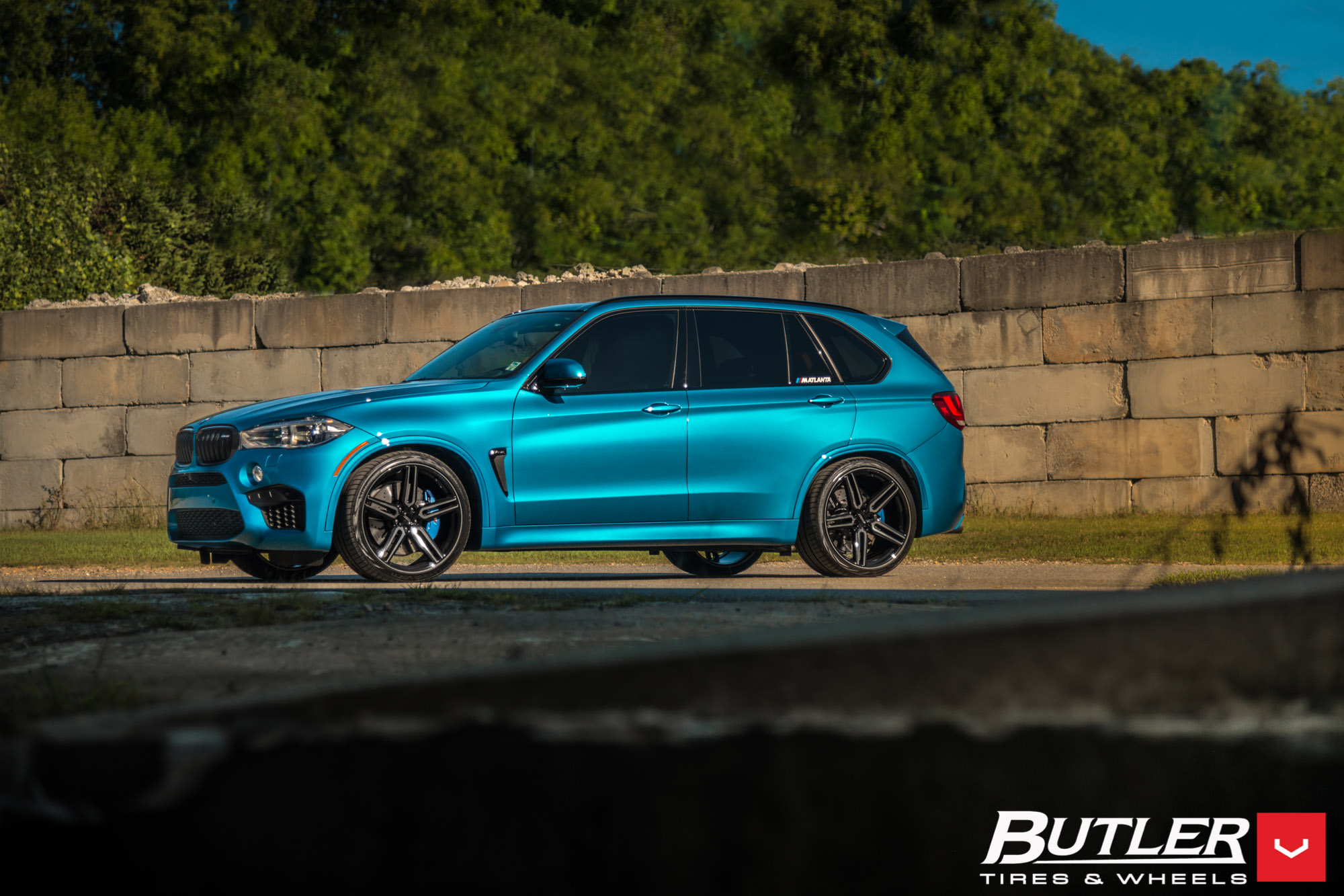 BMW X5M - HYBRID FORGED SERIES: HF-1 - Vossen Wheels