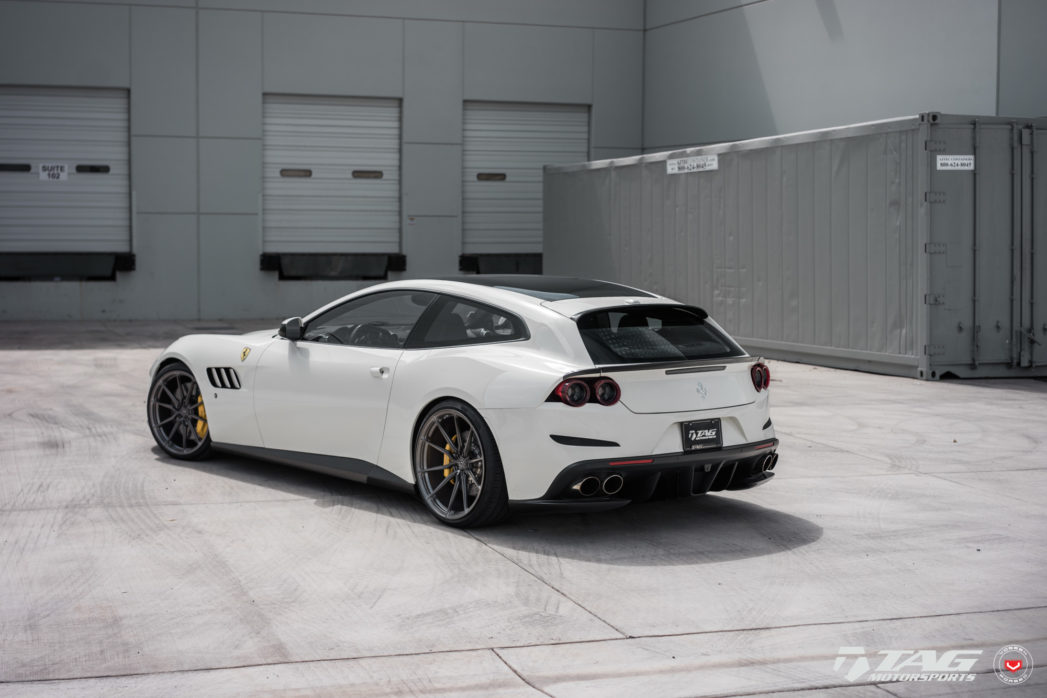 FERRARI GT4 LUSSO - VOSSEN FORGED: M-X SERIES: M-X2 - Vossen Wheels