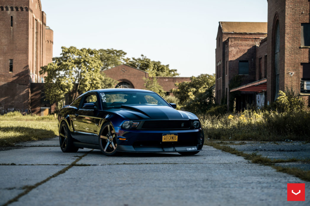 FORD MUSTANG - VOSSEN CV SERIES: CV3-R - Vossen Wheels