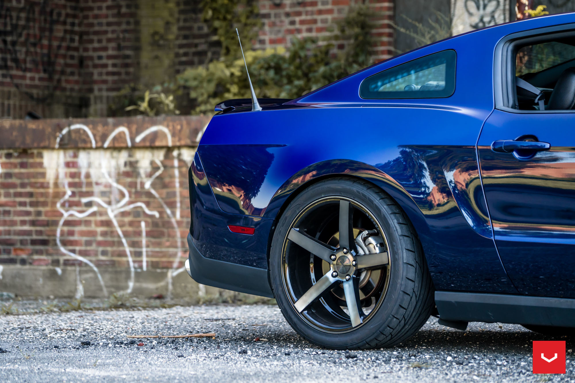 FORD MUSTANG - VOSSEN CV SERIES: CV3-R - Vossen Wheels