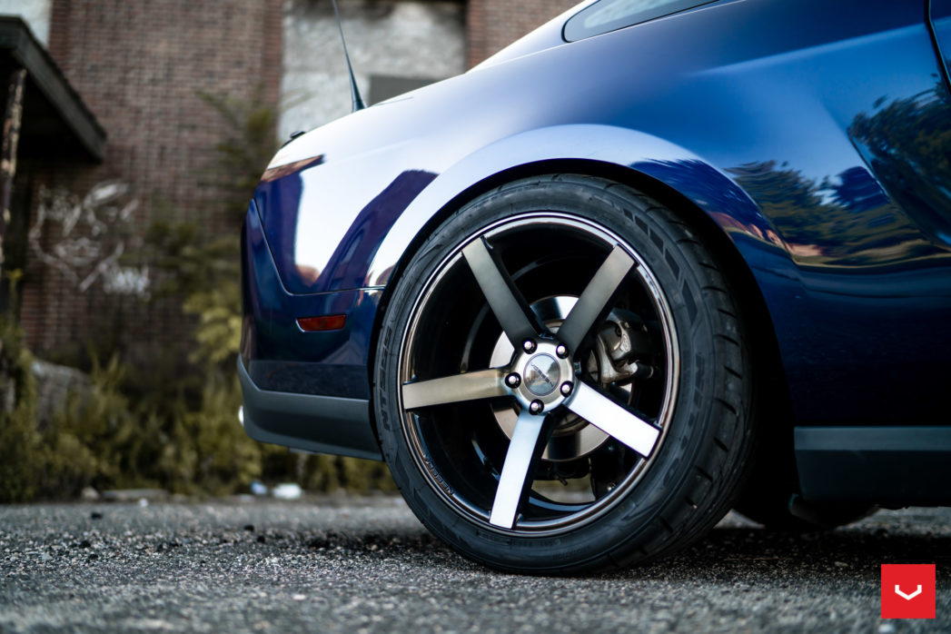FORD MUSTANG - VOSSEN CV SERIES: CV3-R - Vossen Wheels