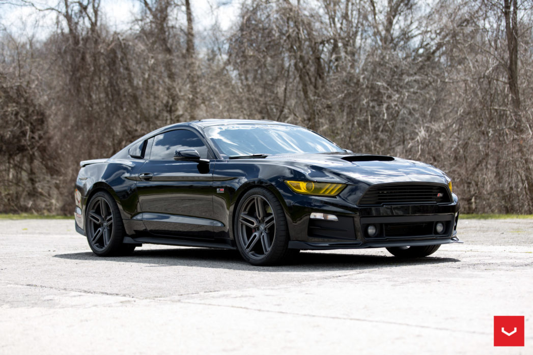 FORD MUSTANG GT - HYBRID FORGED SERIES: HF-1 - Vossen Wheels