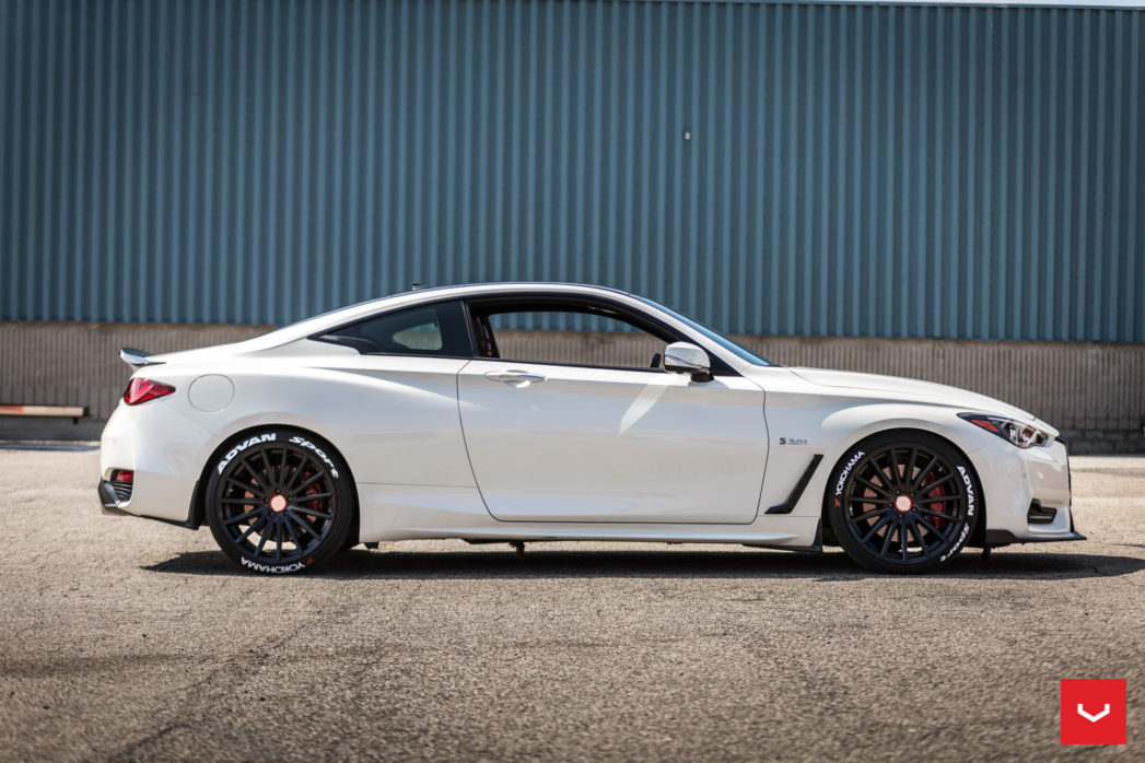 INFINITI Q60 - HYBRID FORGED SERIES: VFS-2 - Vossen Wheels