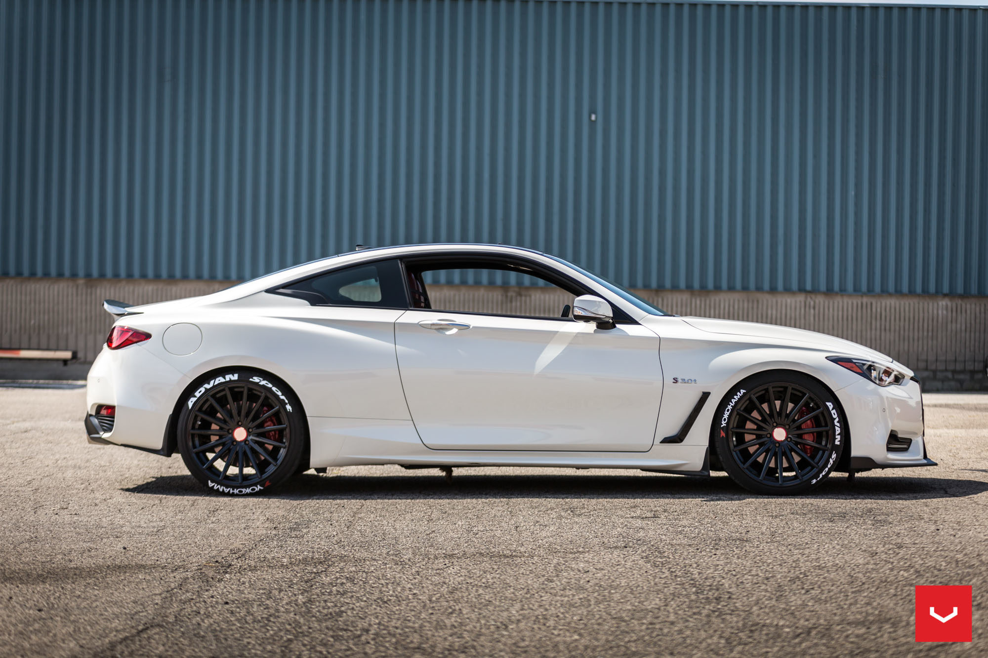 INFINITI Q60 - HYBRID FORGED SERIES: VFS-2 - Vossen Wheels