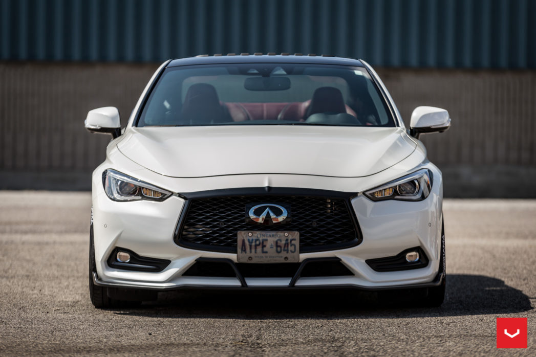 INFINITI Q60 - HYBRID FORGED SERIES: VFS-2 - Vossen Wheels
