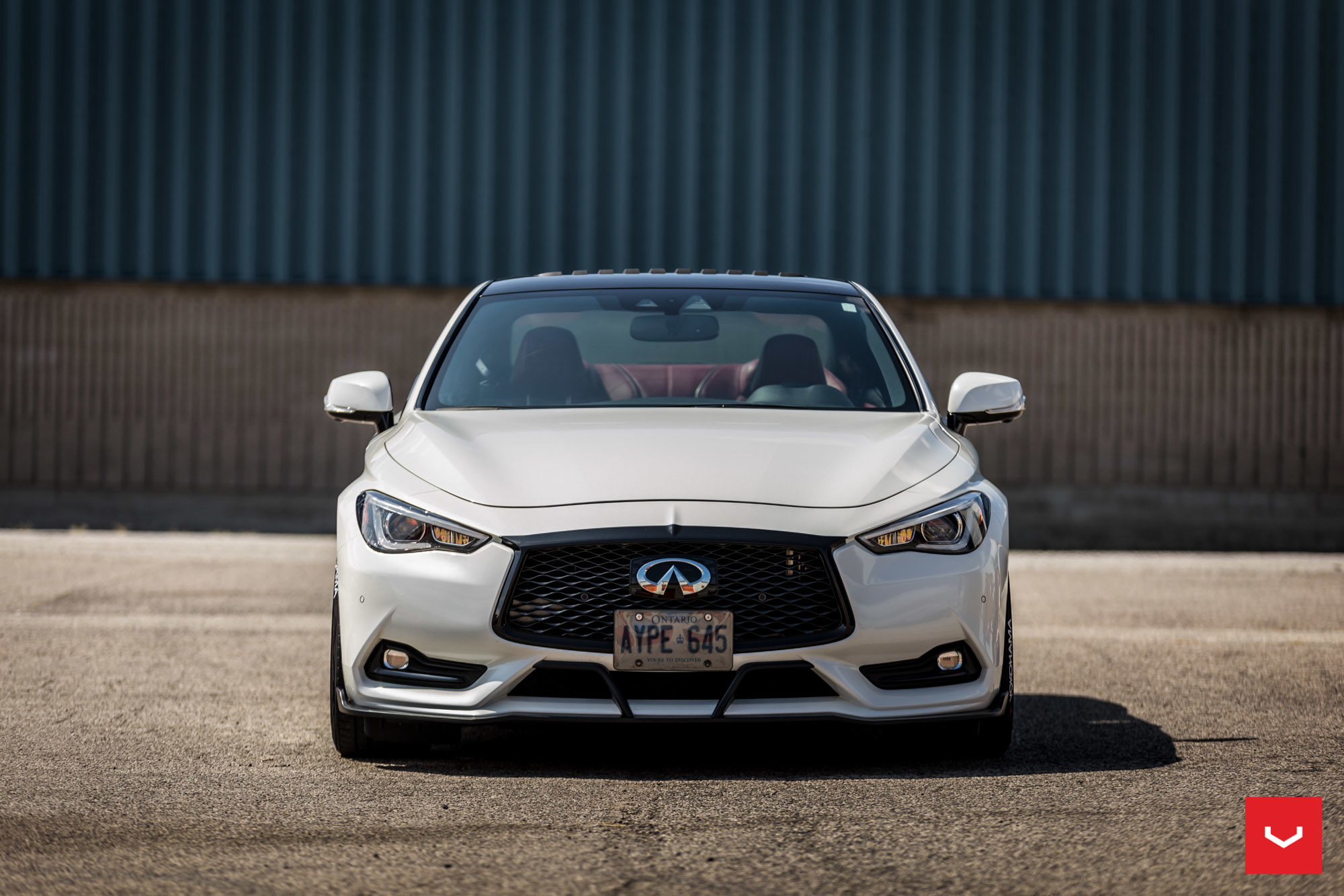 INFINITI Q60 - HYBRID FORGED SERIES: VFS-2 - Vossen Wheels